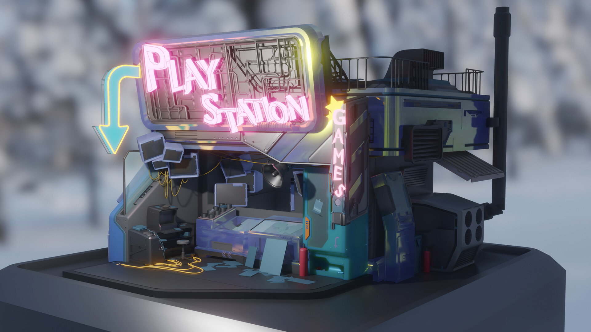 ArtStation - The game store