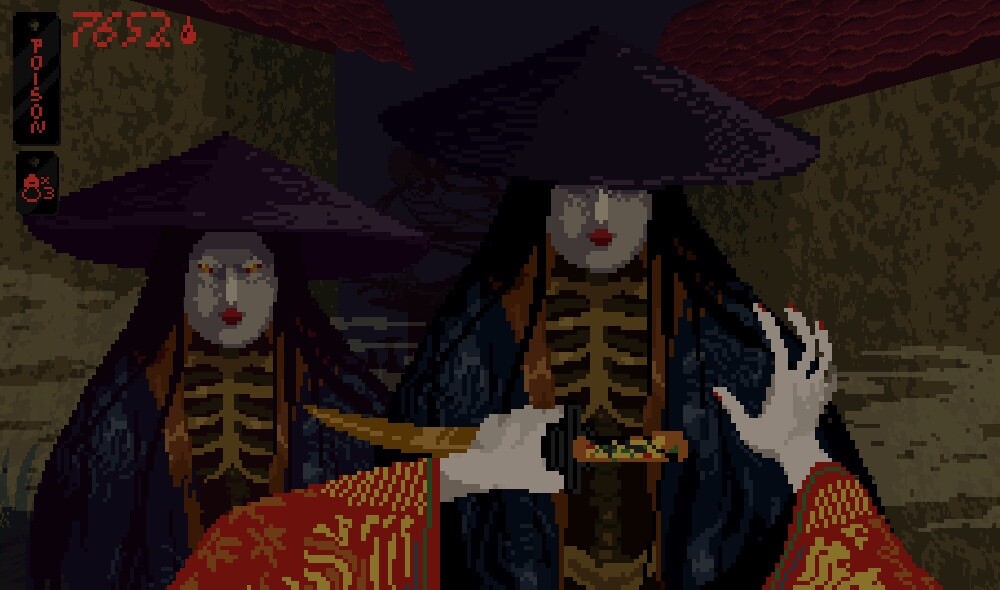 ArtStation - Okiku game concept