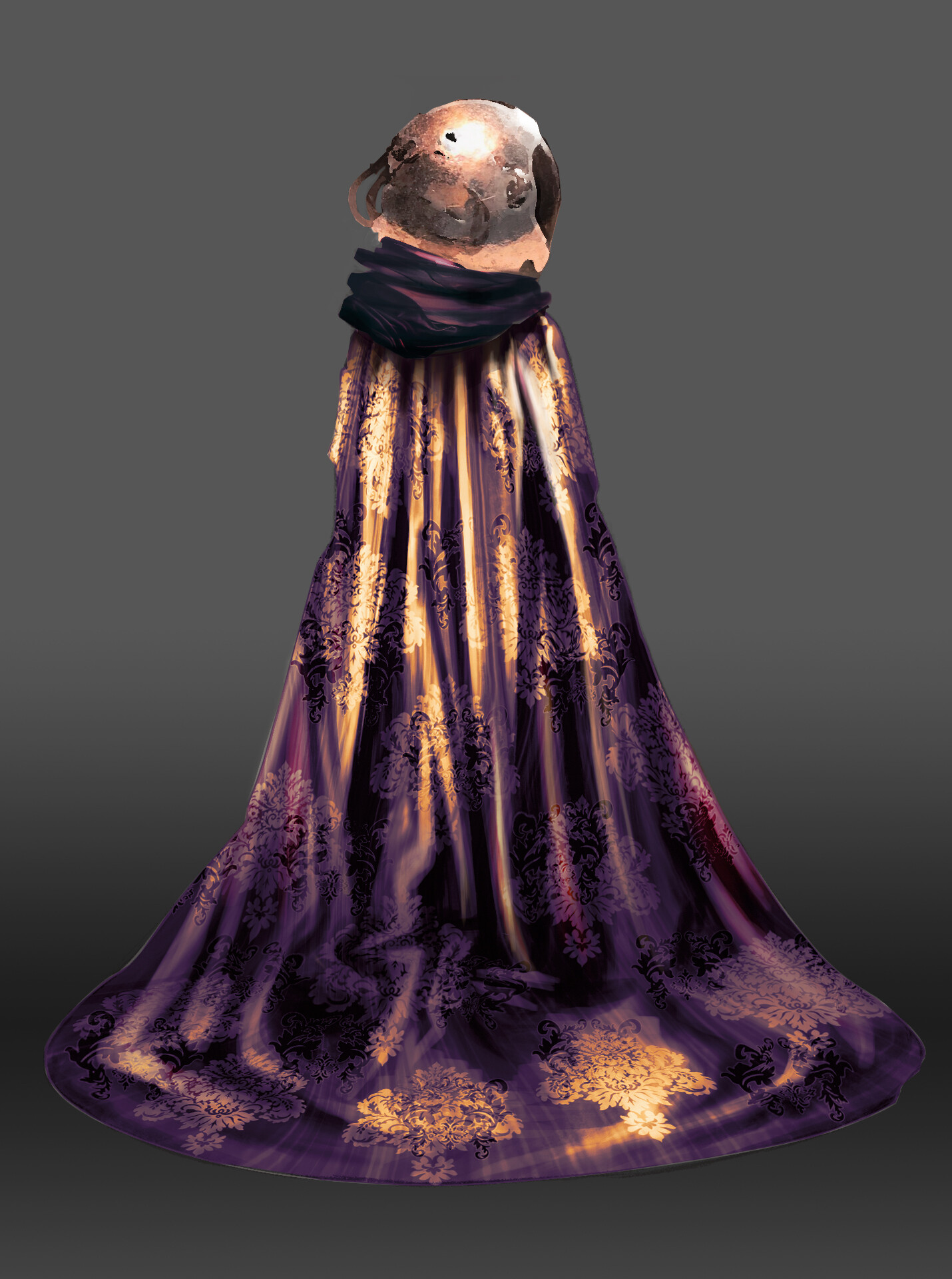 ArtStation - Space Lady