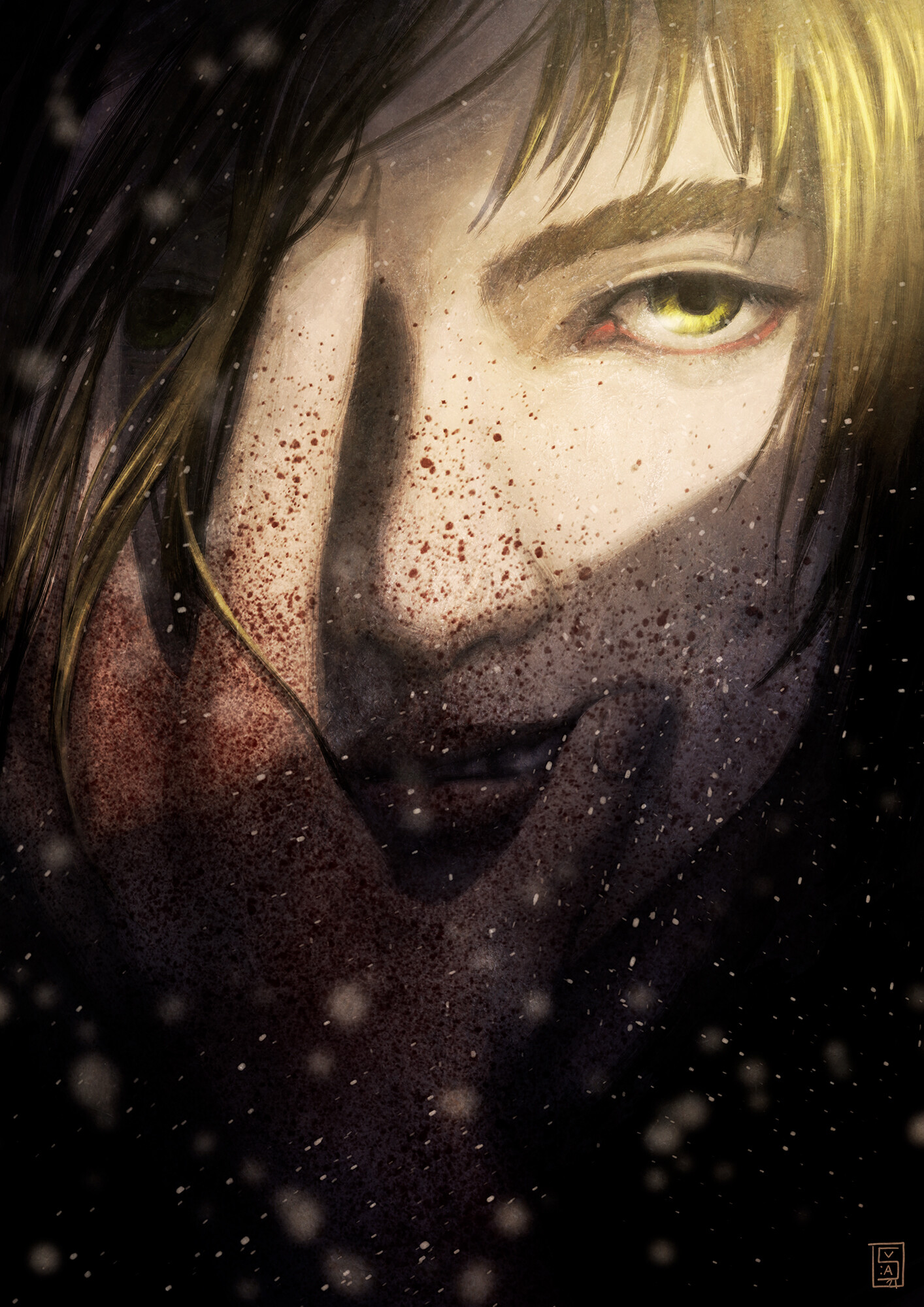 ArtStation - Not alone