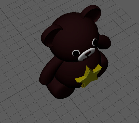 ArtStation - Teddy Bear Model