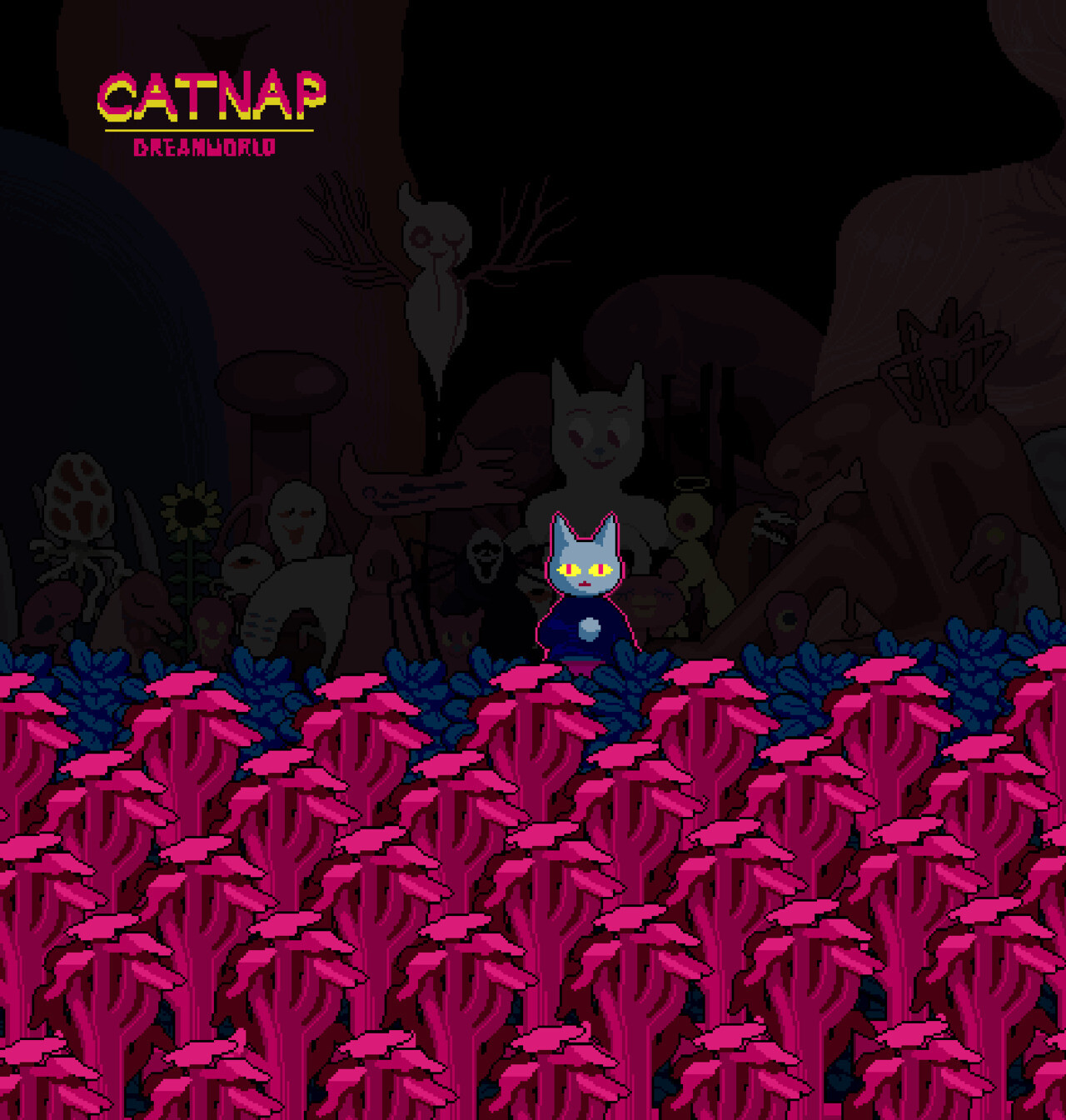 ArtStation - Catnap project 01 and 02