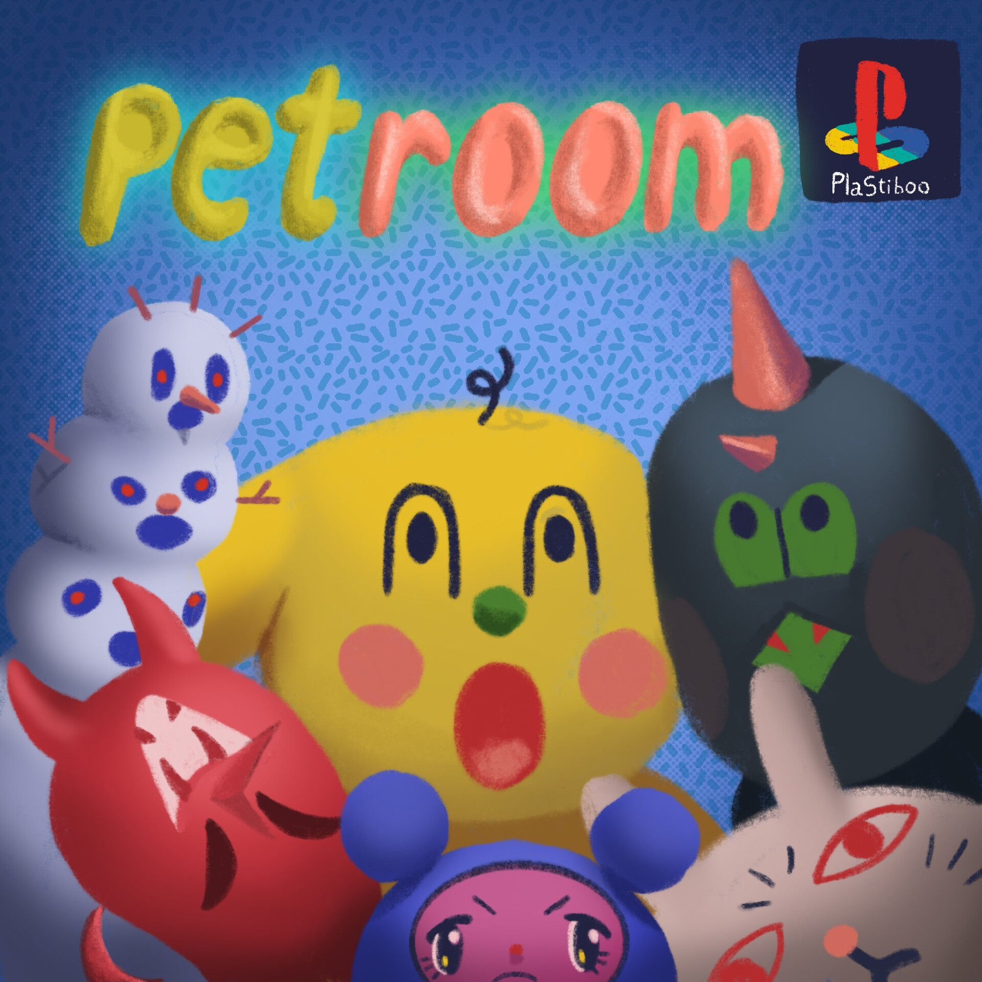 ArtStation - lost games collection