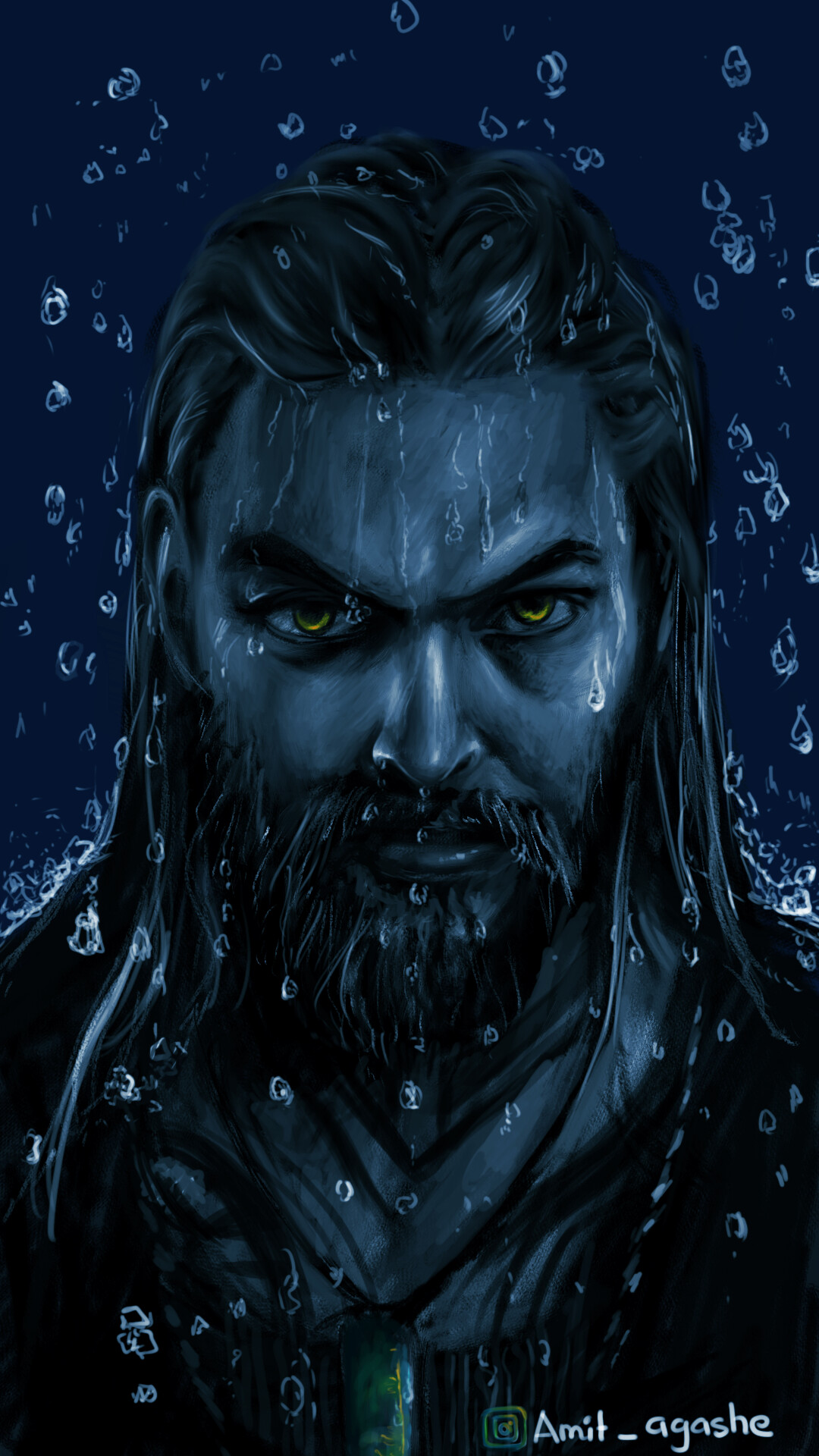 ArtStation - The Aquaman : King of Atlantis