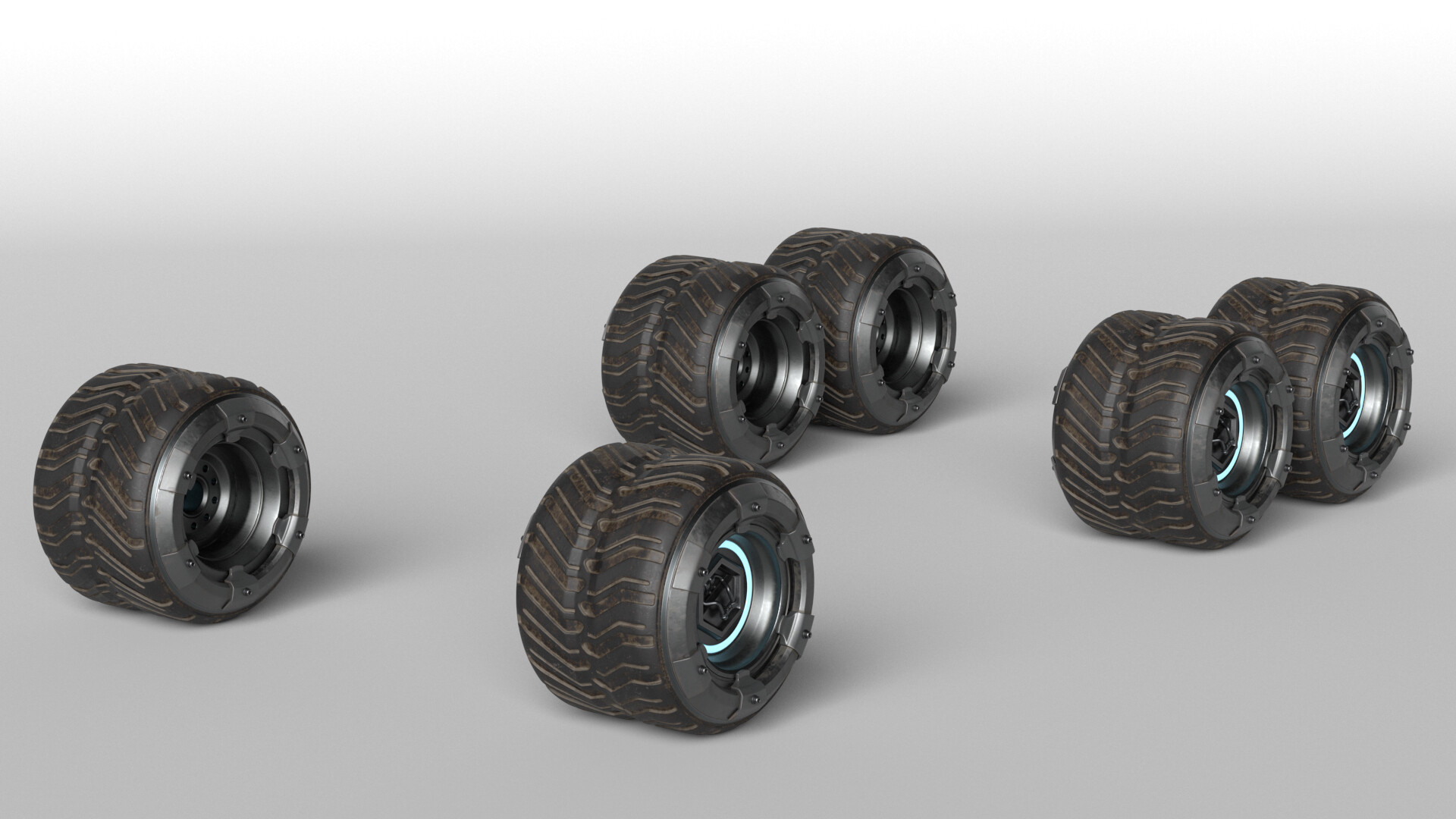 Russell Zakeri - Sci-Fi Wheel