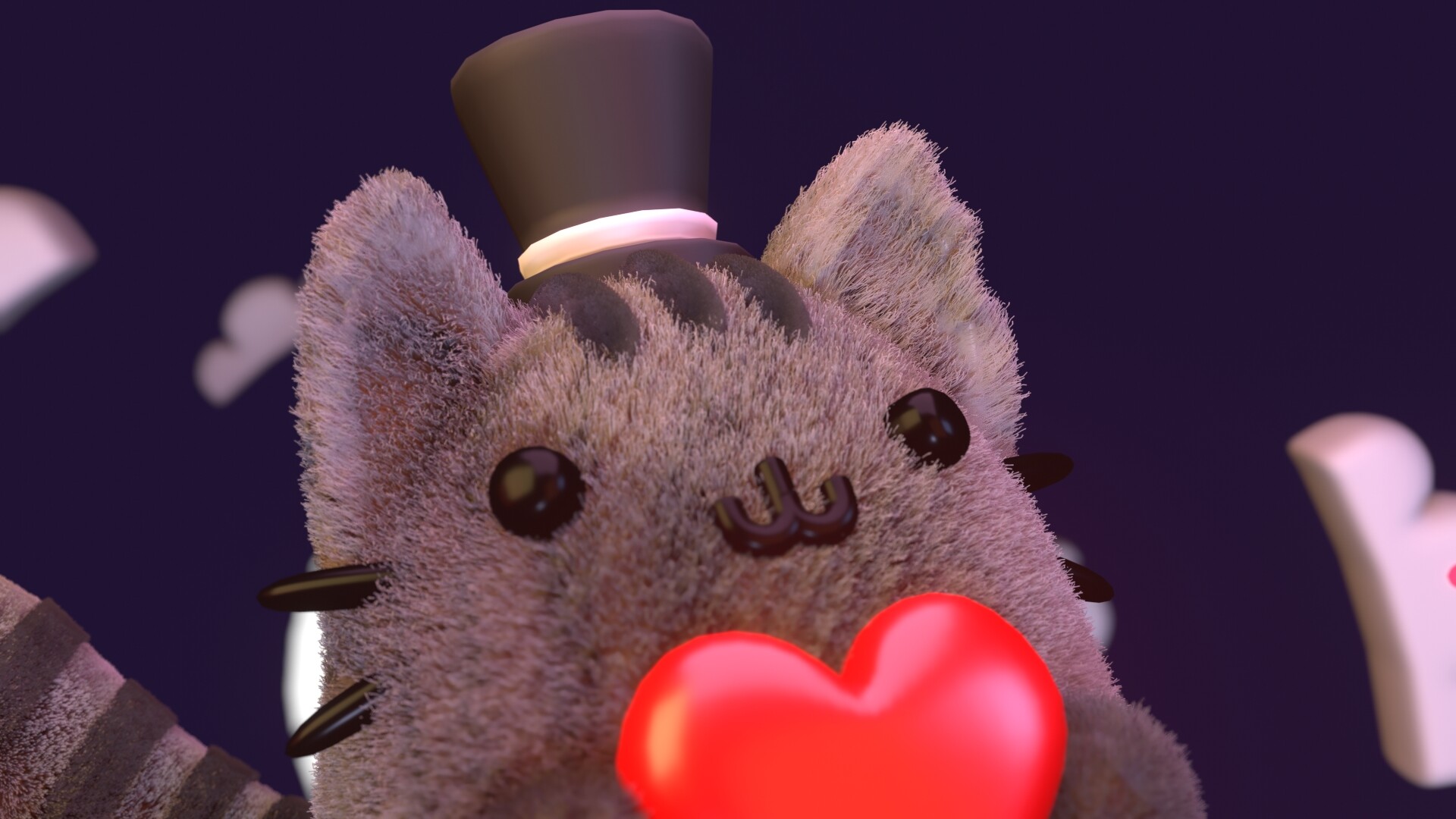ArtStation - Pusheen the cat