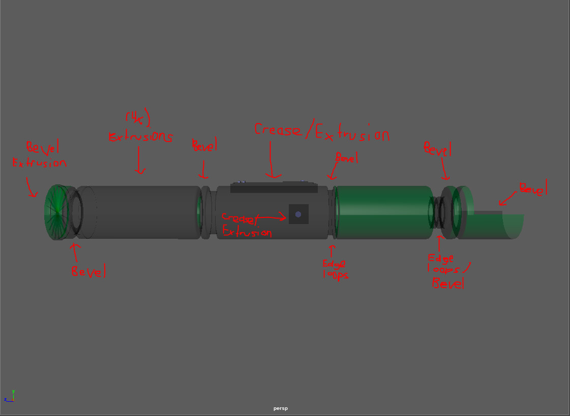 ArtStation - Maya Lightsaber