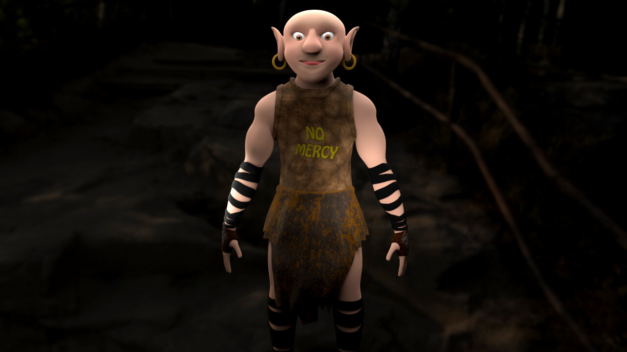 ArtStation - Broker Of Wrong Turn