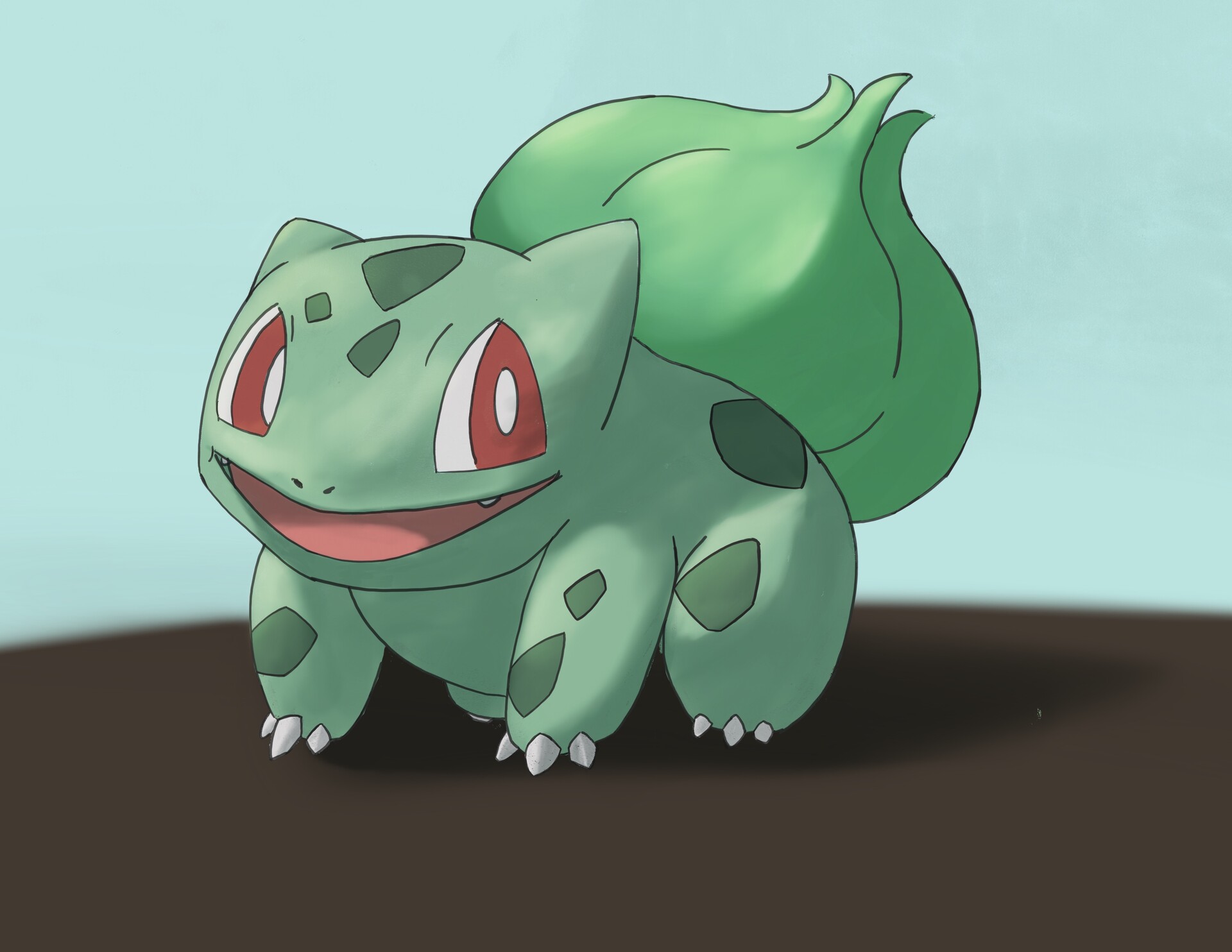 ArtStation - Bulbasaur