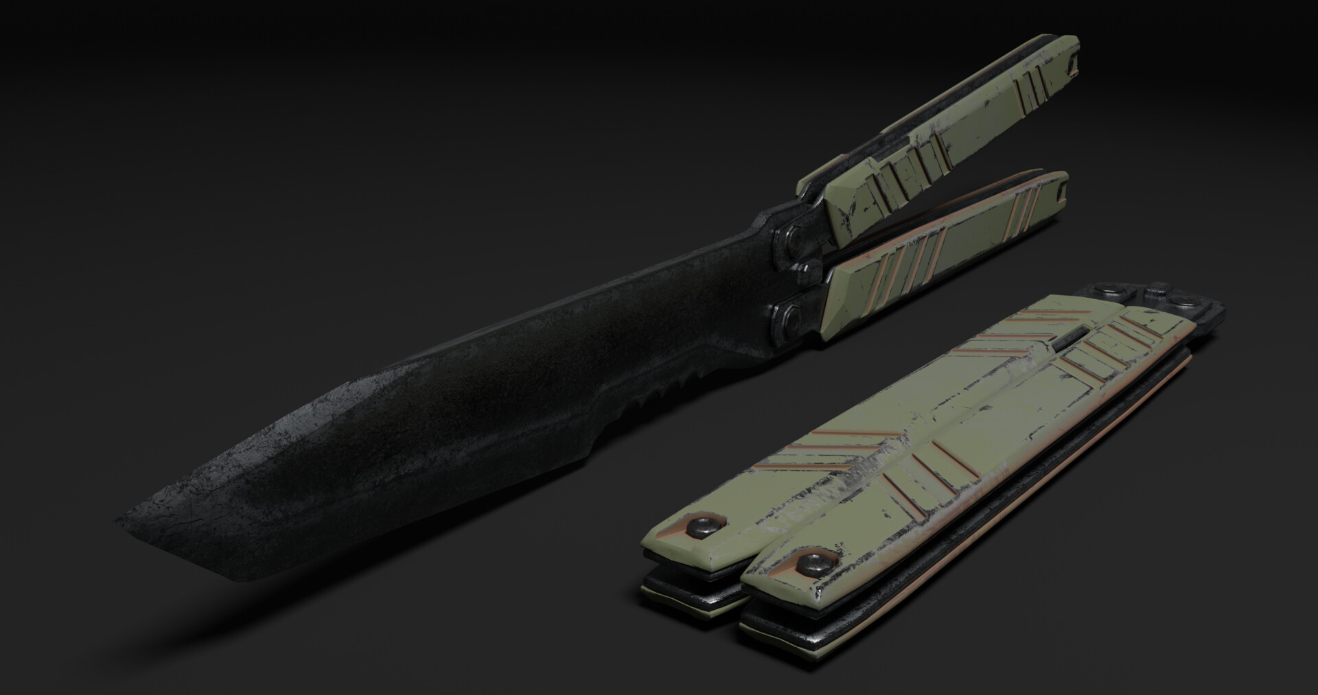 Mason Vail - Valorant ButterFly Knife