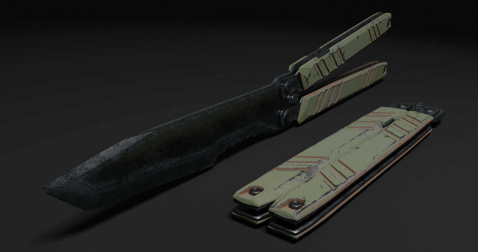 Mason Vail - Valorant ButterFly Knife