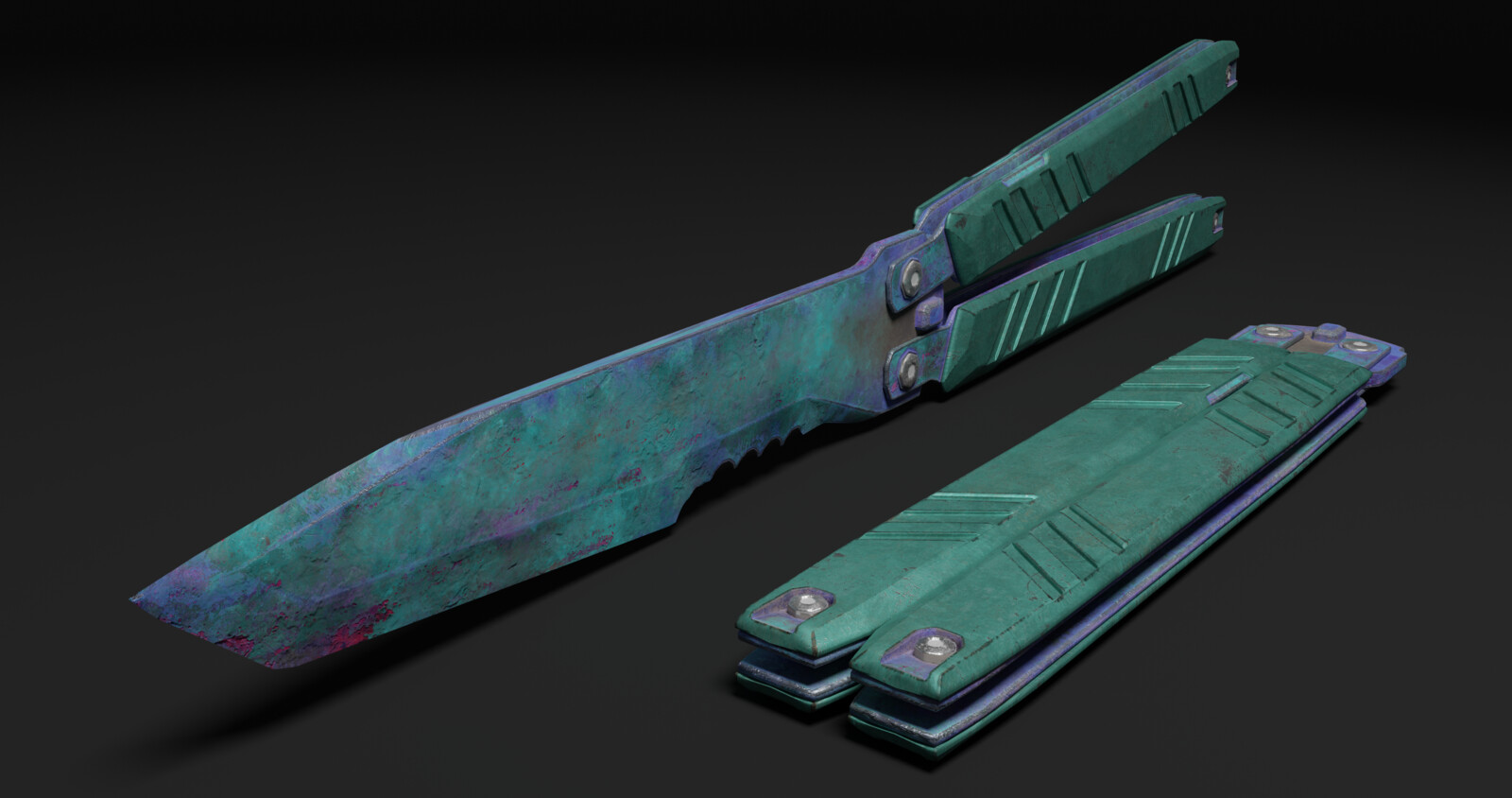 Mason Vail - Valorant ButterFly Knife