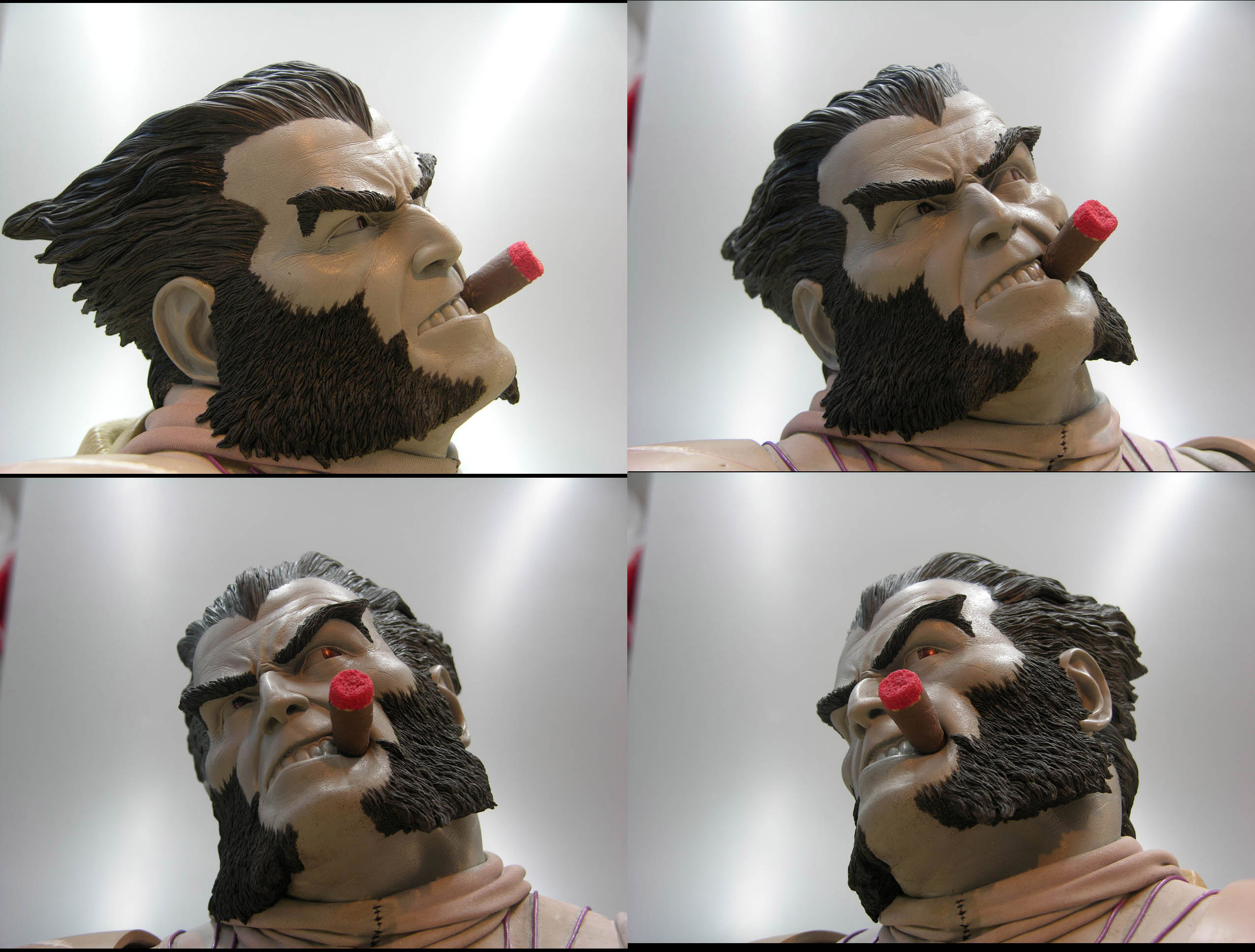 martin canale - WOLVERINE Legendary scale bust by Sideshow Collectibles ...