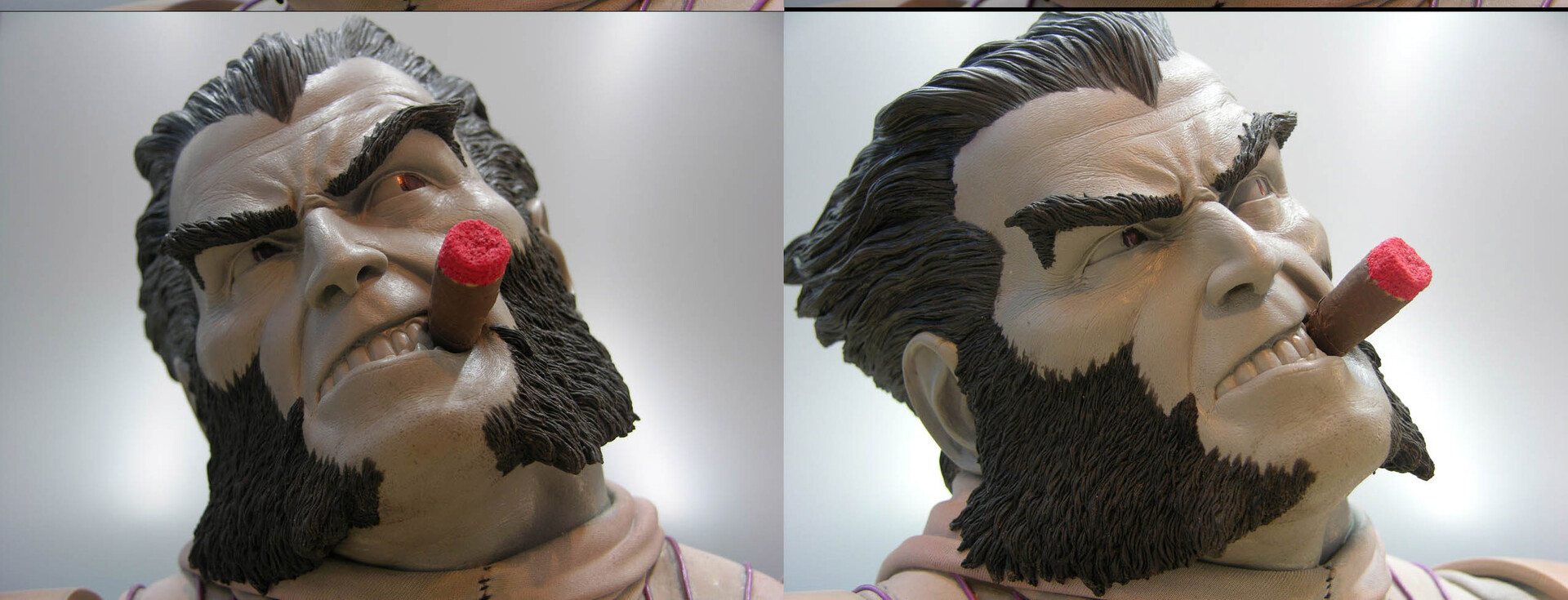 martin canale - WOLVERINE Legendary scale bust by Sideshow Collectibles ...