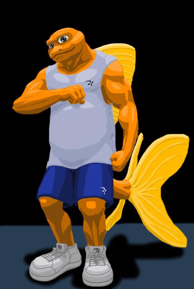 ArtStation - Goldfish