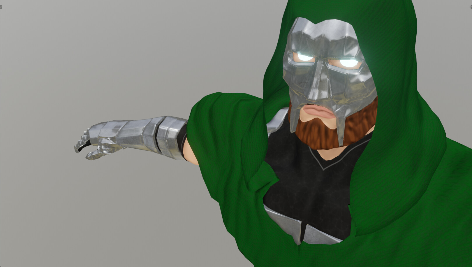 ArtStation - Dr. Doom
