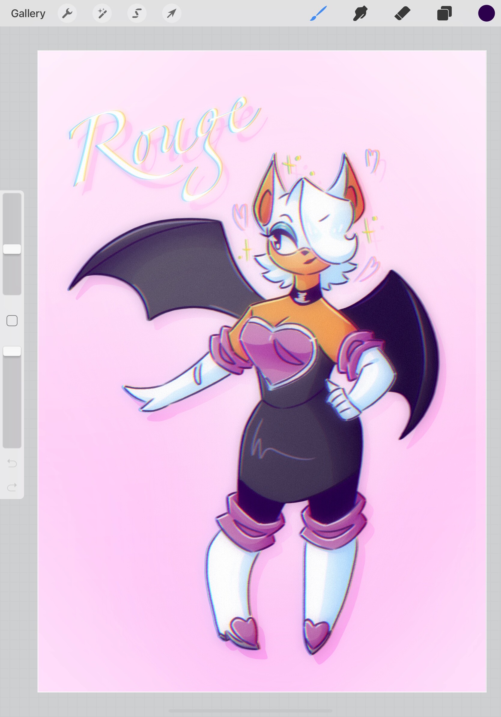ArtStation - Some Rouge fanart