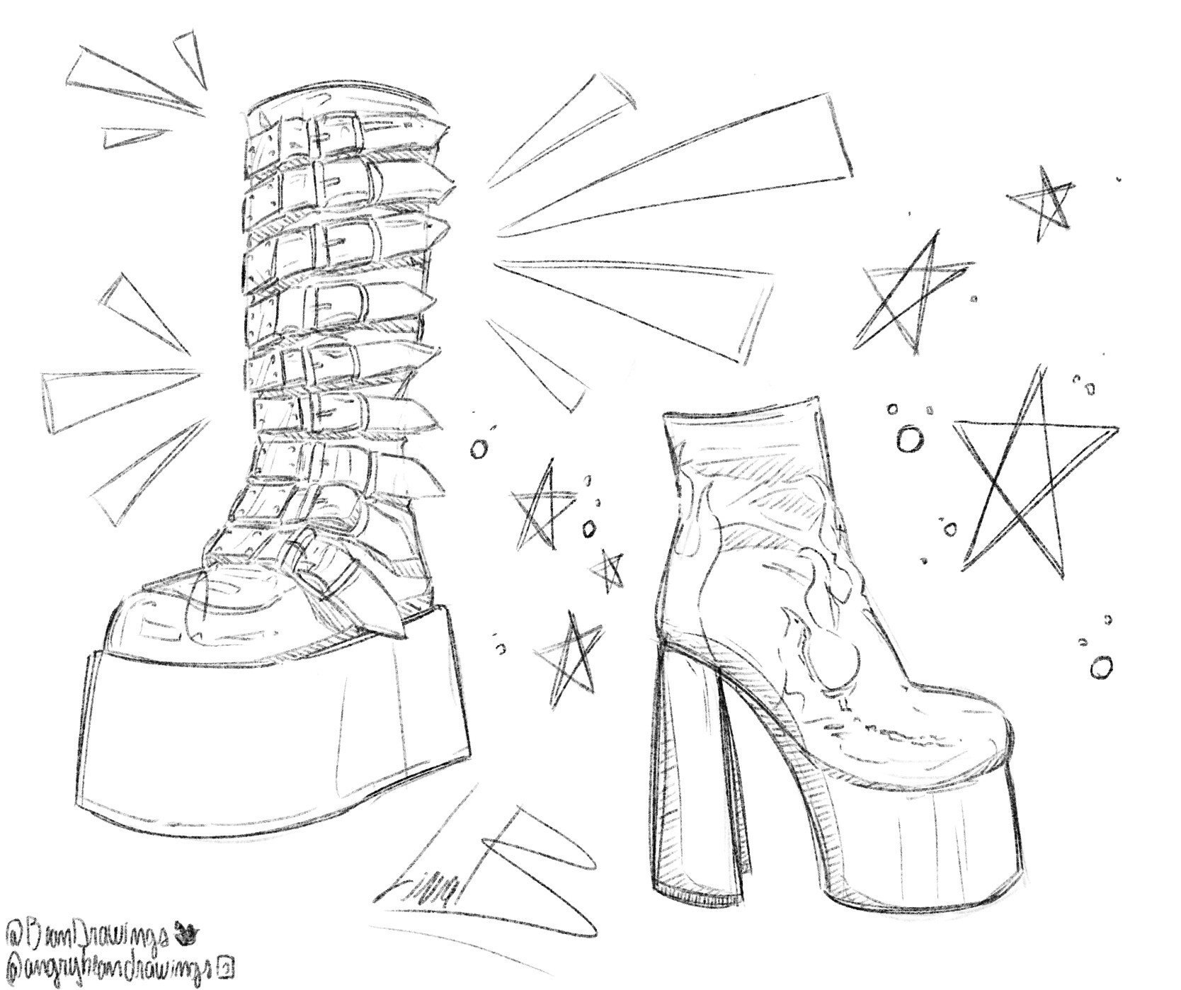 ArtStation - Shoes 2/2