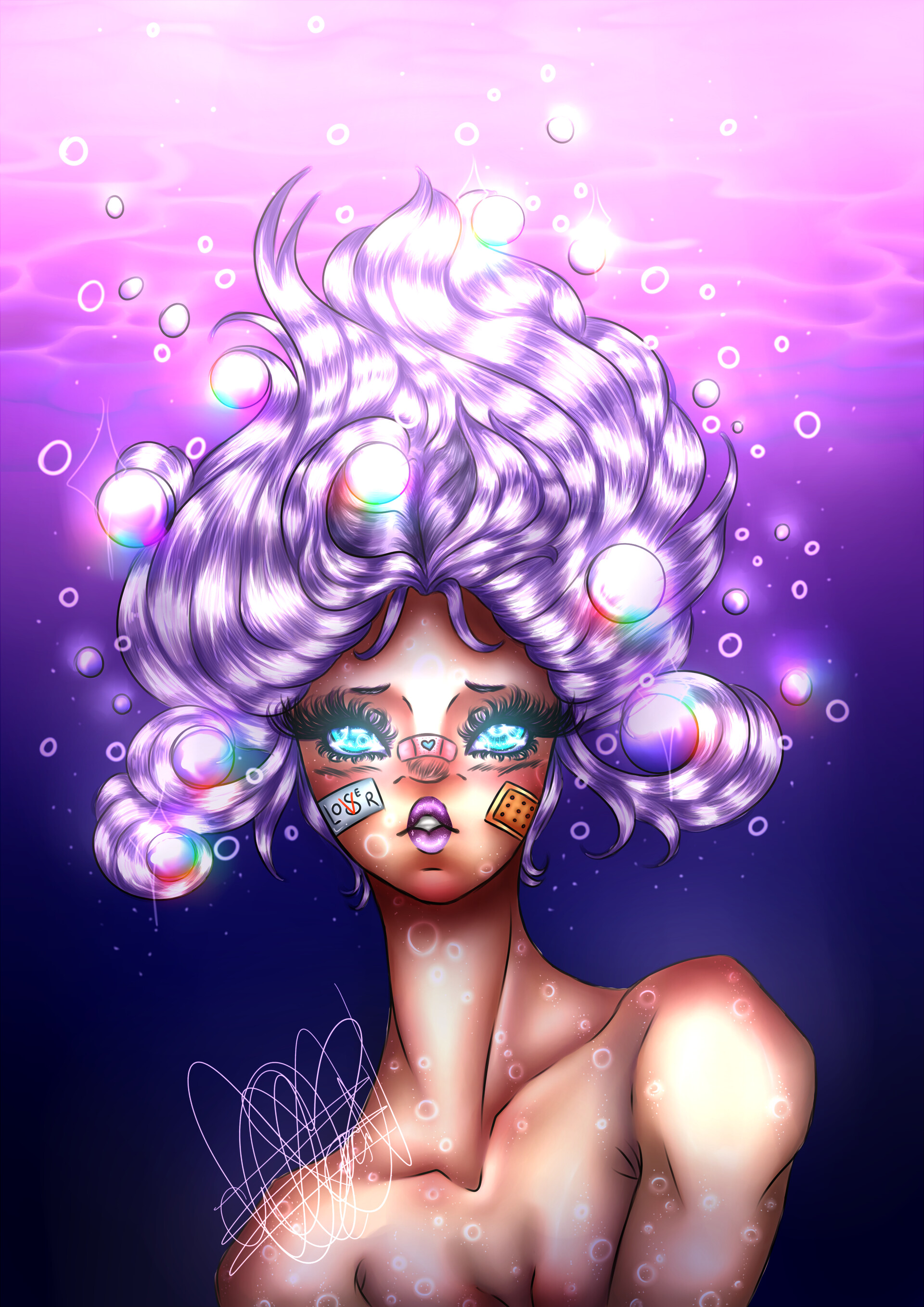 ArtStation - "Bubbles..."