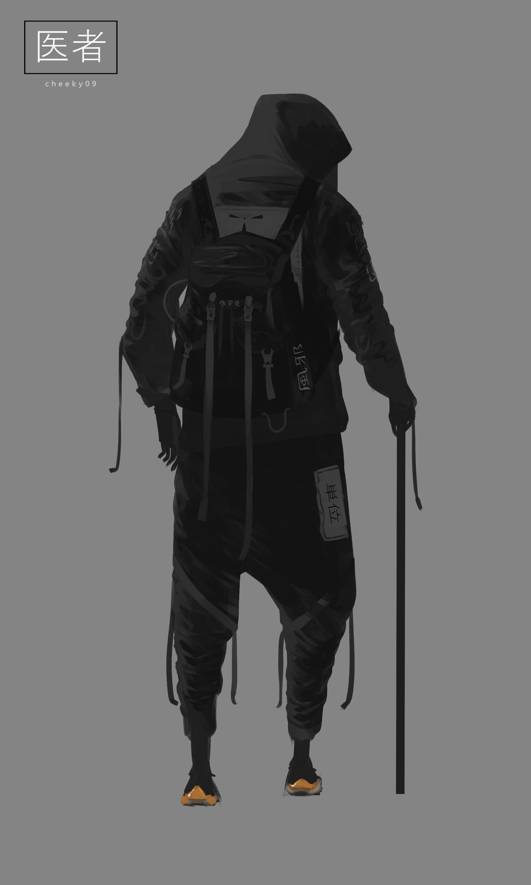 ArtStation - Techwear study