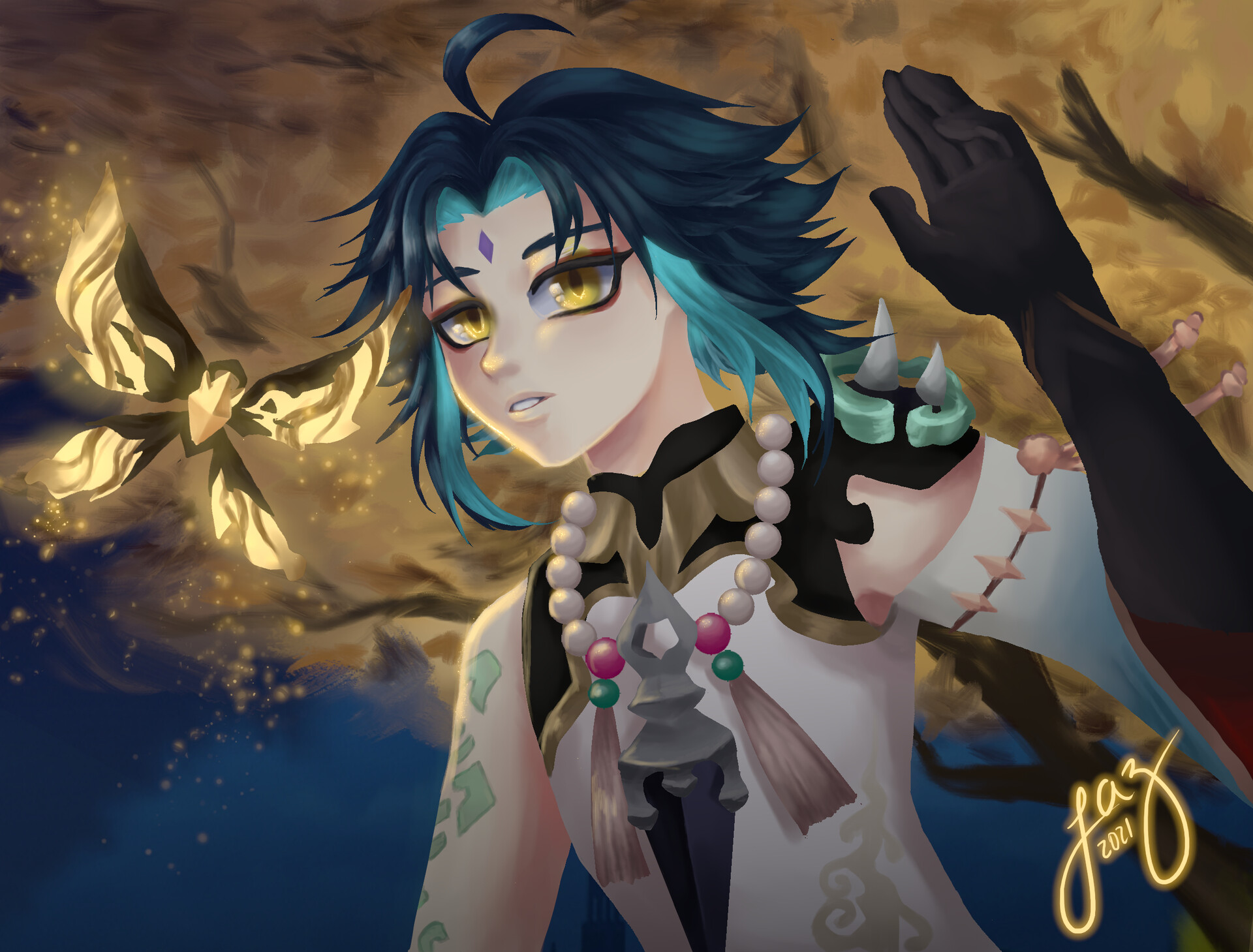 ArtStation - Crystal flies