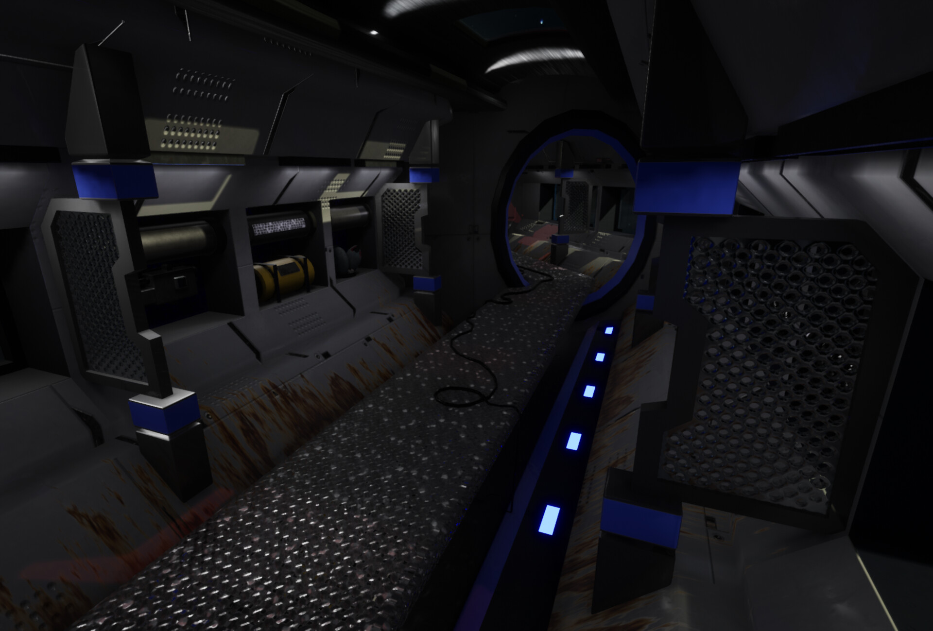 ArtStation - Space Walkway - Final Project