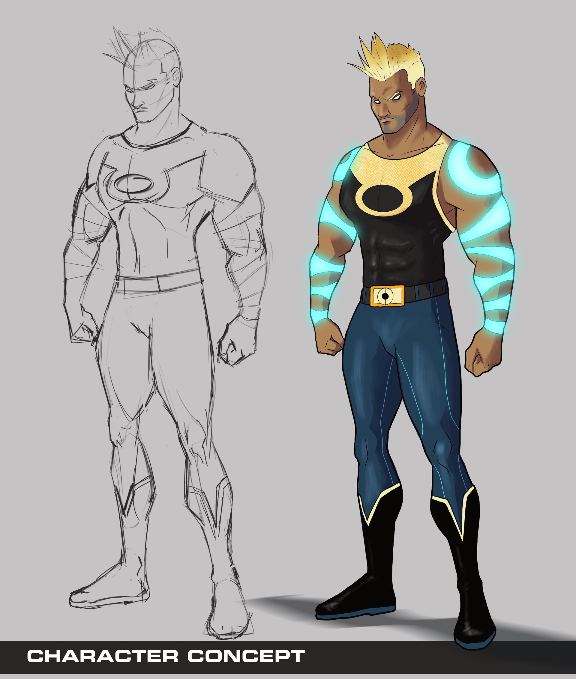 ArtStation - character_concept