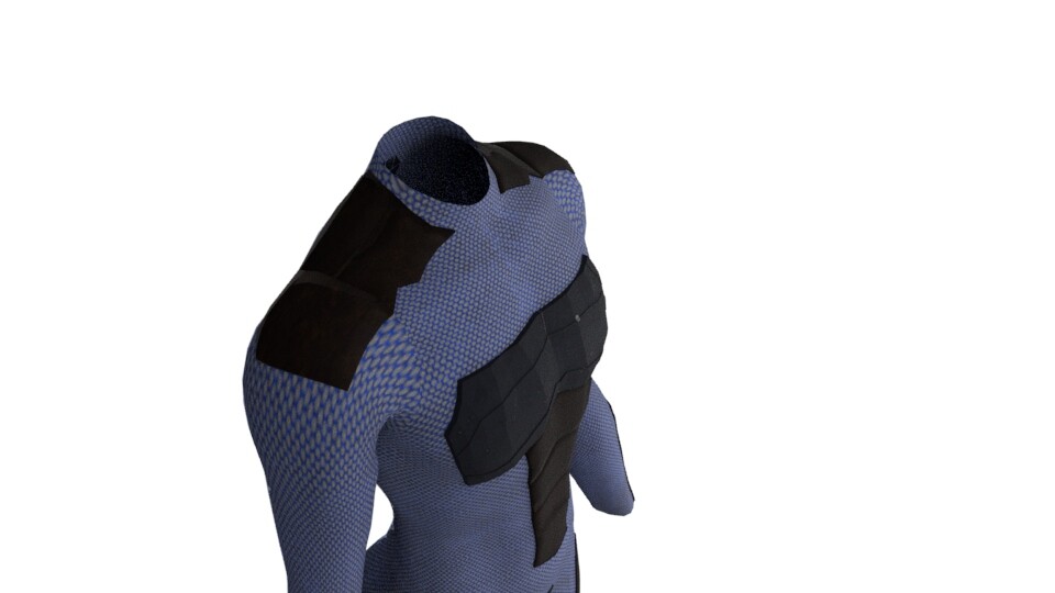 Julian Krause - Space Suit VARIANT II