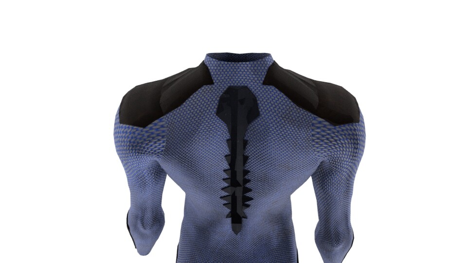 Julian Krause - Space Suit VARIANT II