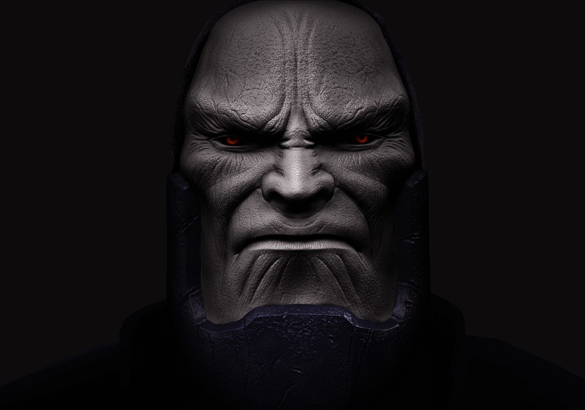 ArtStation - DARKSEID