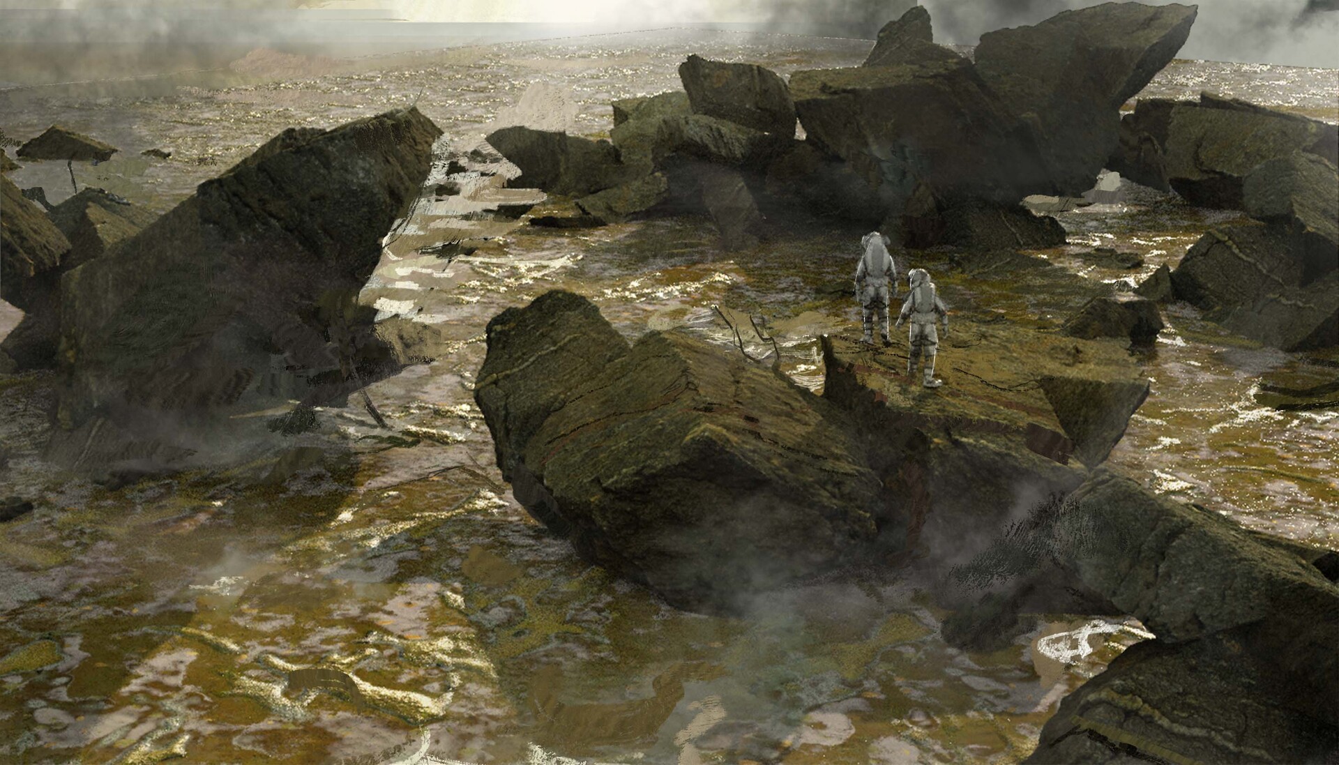 ArtStation - Planet zero