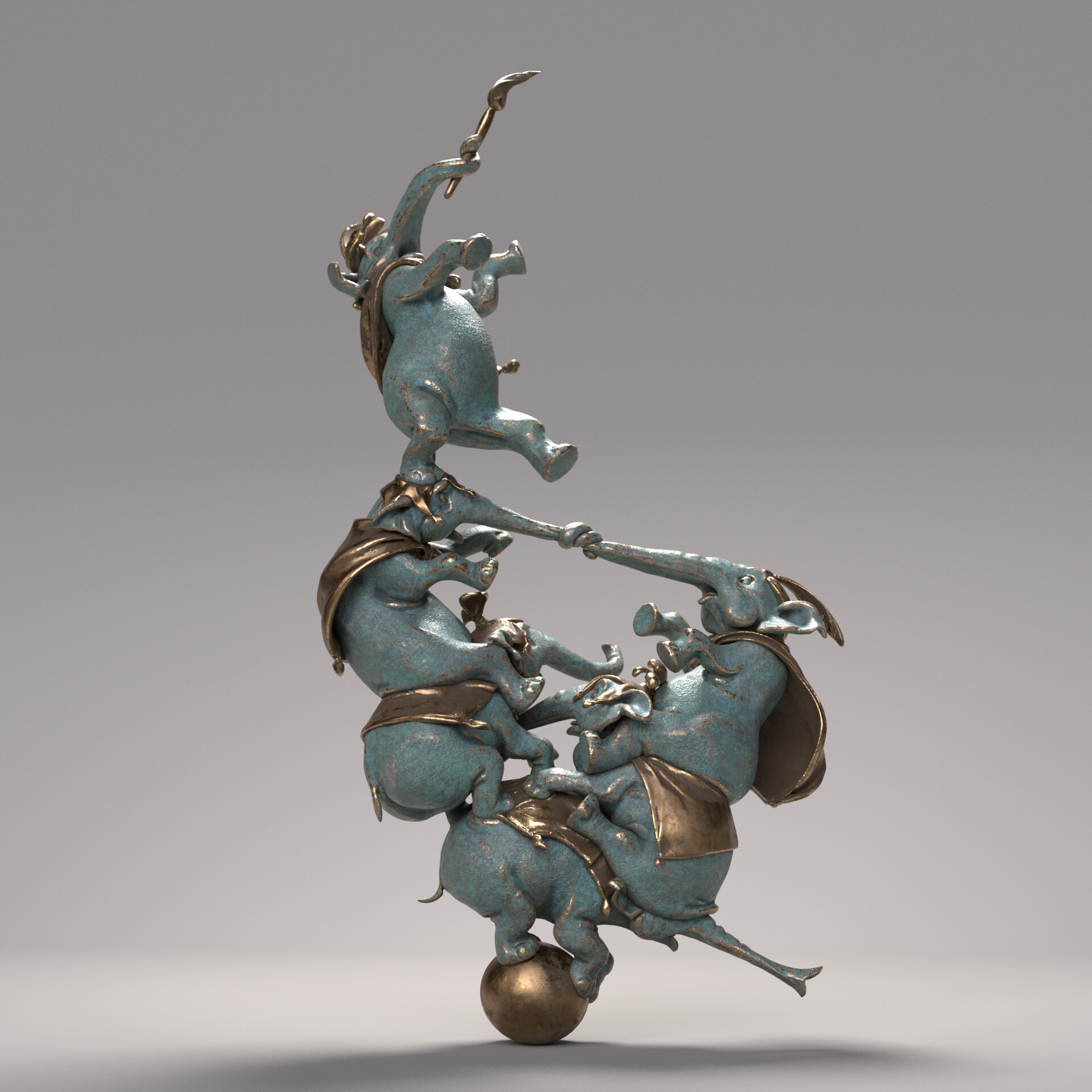 Daniela Comarella - FANART DUMBO // VR