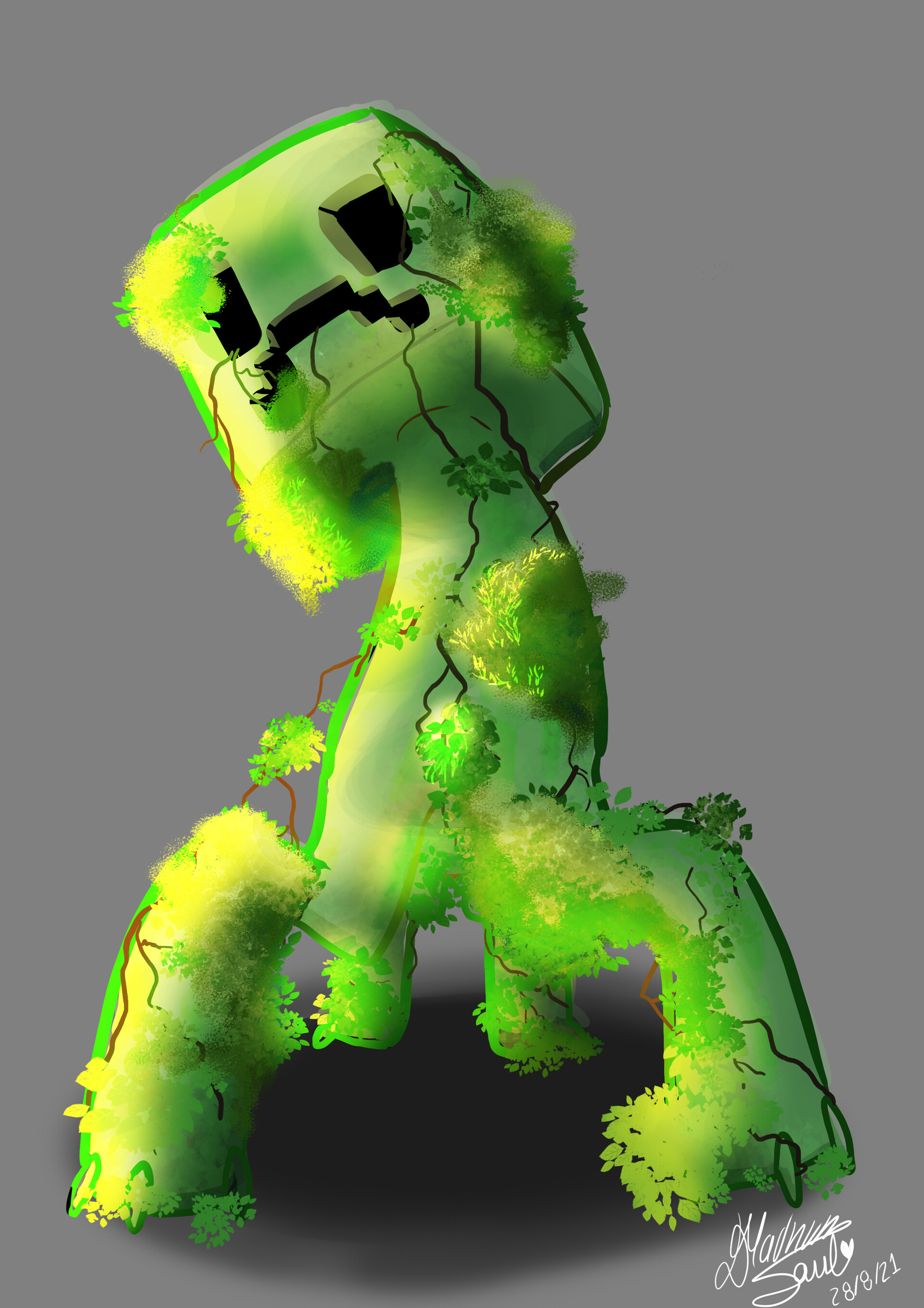 ArtStation - Creeper