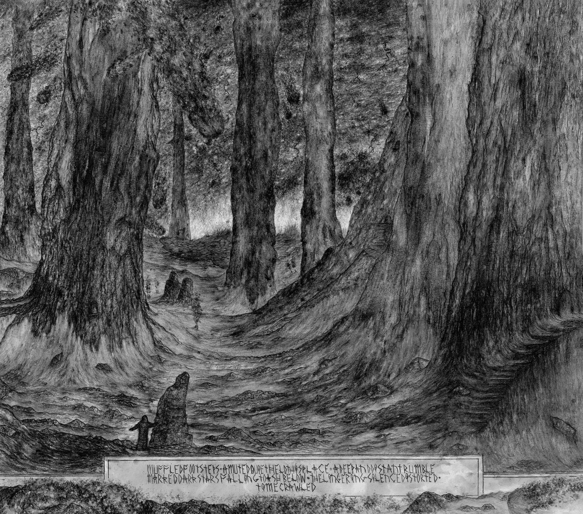 ArtStation - [Old work] Muffled footsteps, ash and cinder