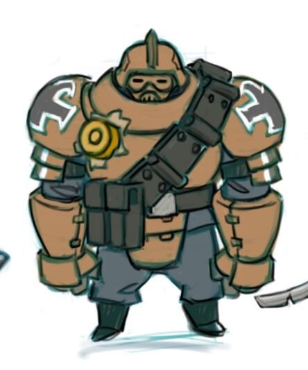 Bert Lewis - Panzar Man