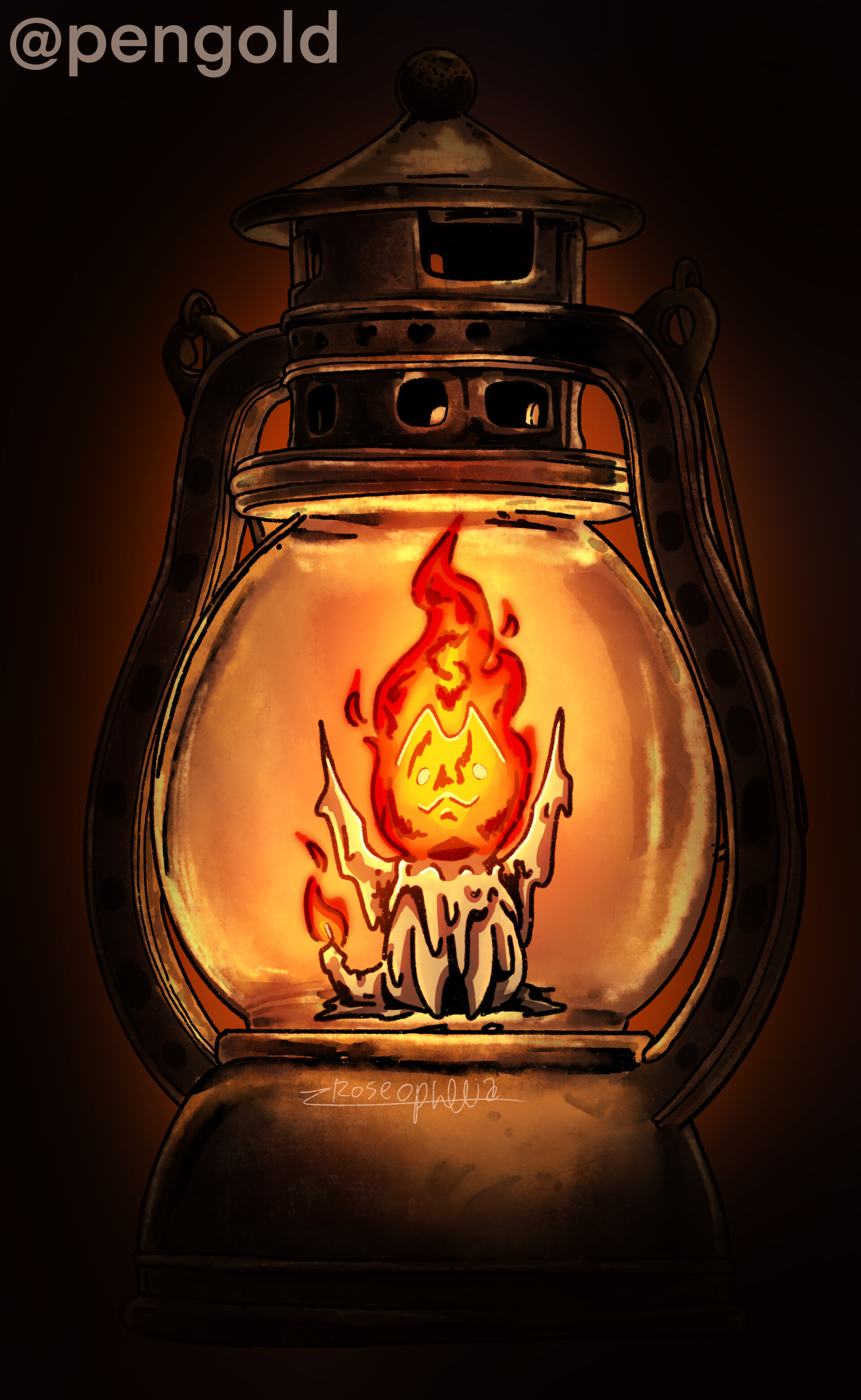 ArtStation - Smaugust 27: Lantern