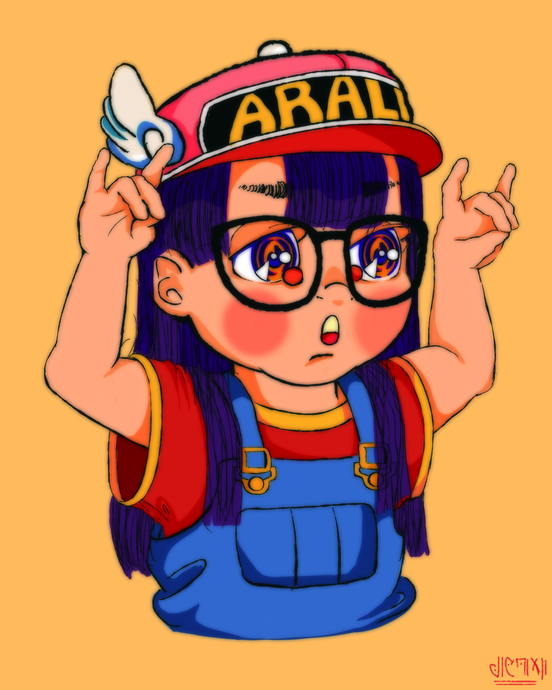 ArtStation - Arale