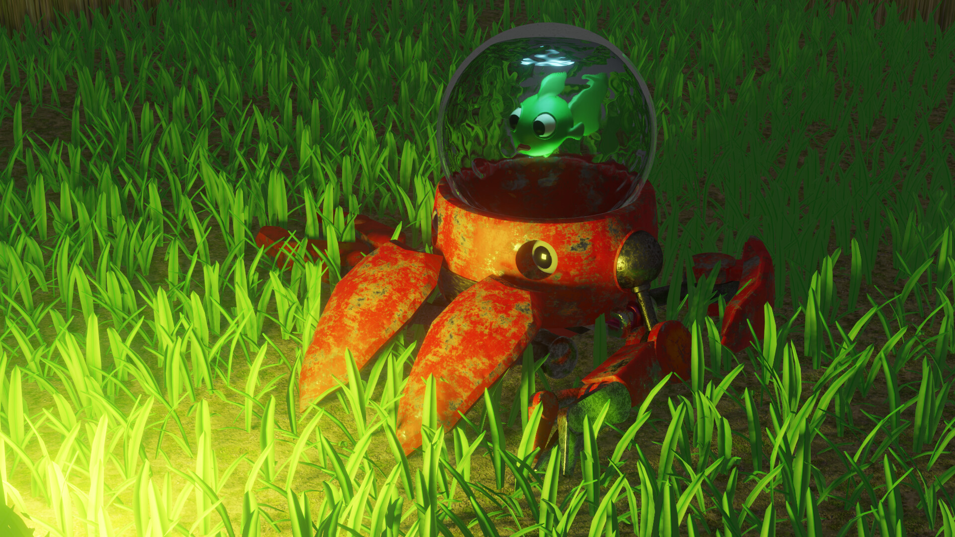 ArtStation - Fish can Walk