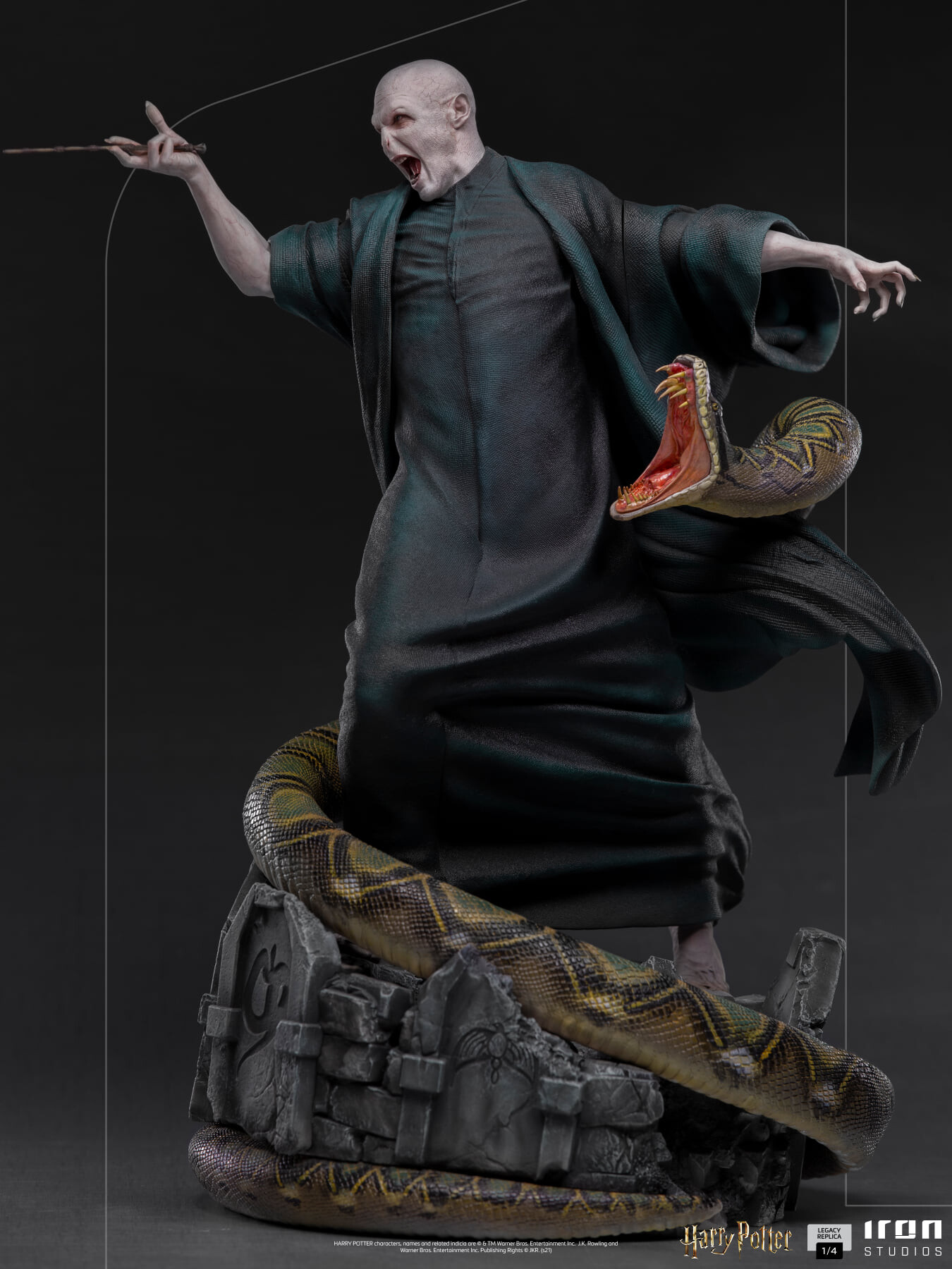 Claudio G. Fontes - Voldemort - 1/4 Iron Studios