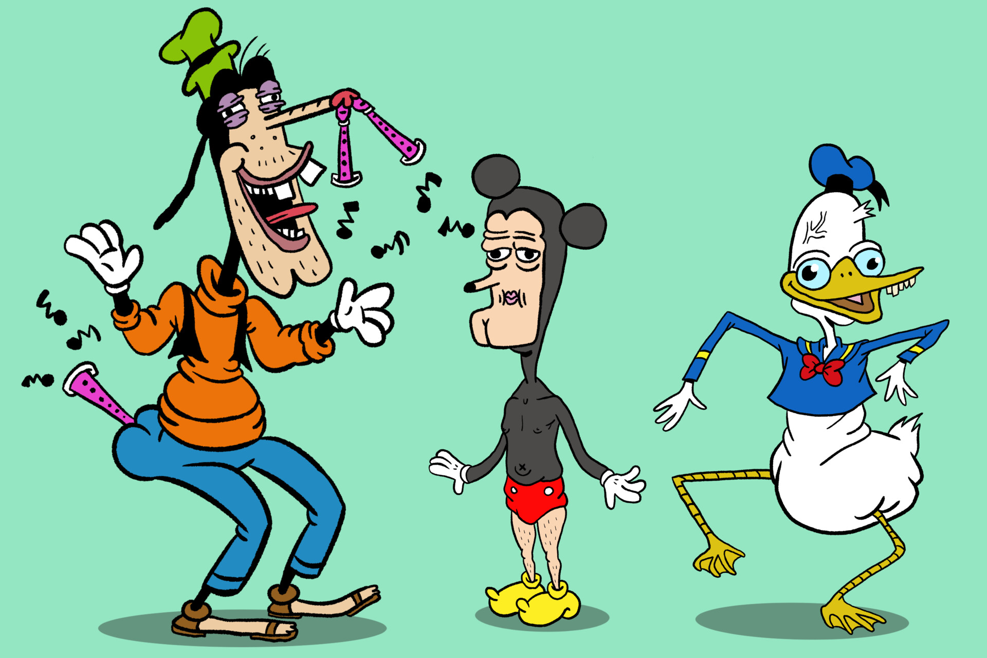 ArtStation - Mickey Mouseman