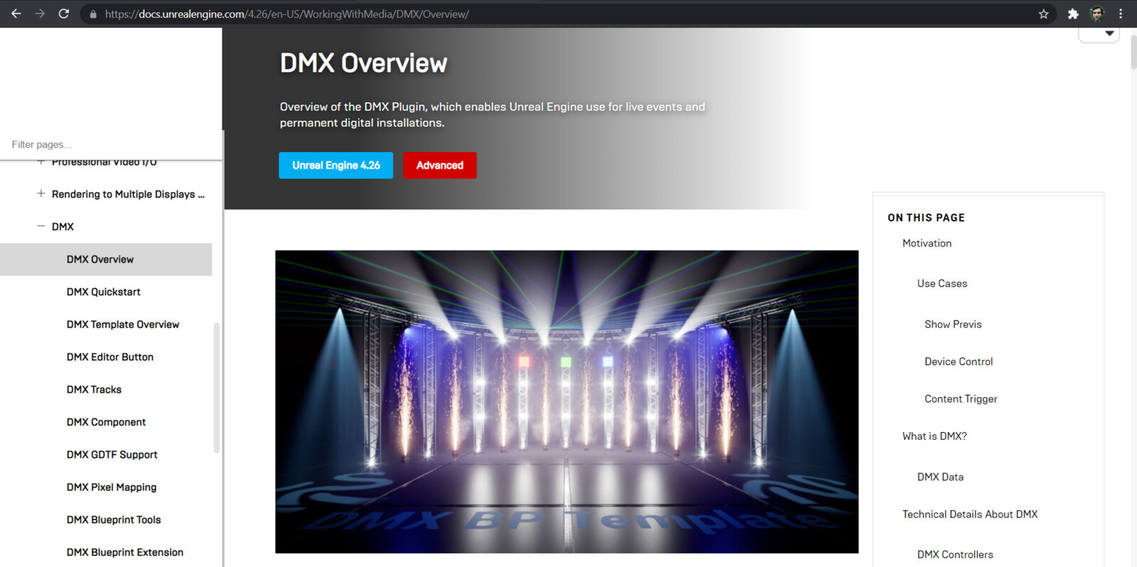 Kristof Klipfel - Unreal Engine DMX Plugin and Template Projects