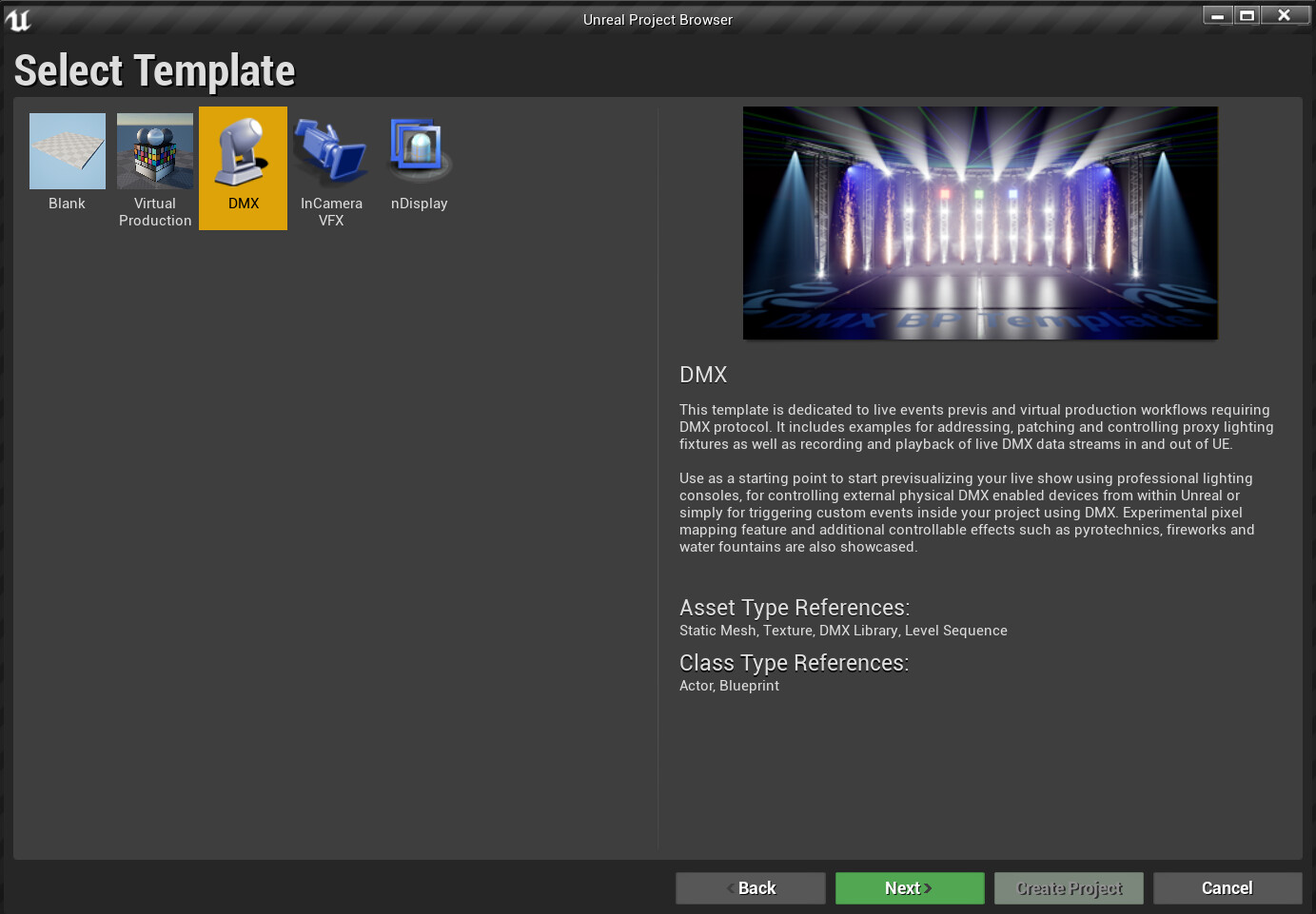 Kristof Klipfel - Unreal Engine DMX Plugin and Template Projects
