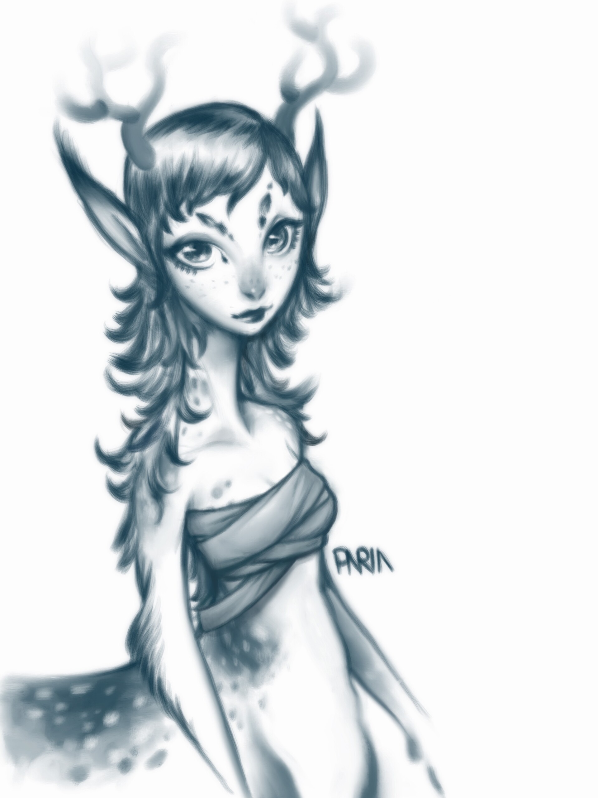 ArtStation - Dear Deer