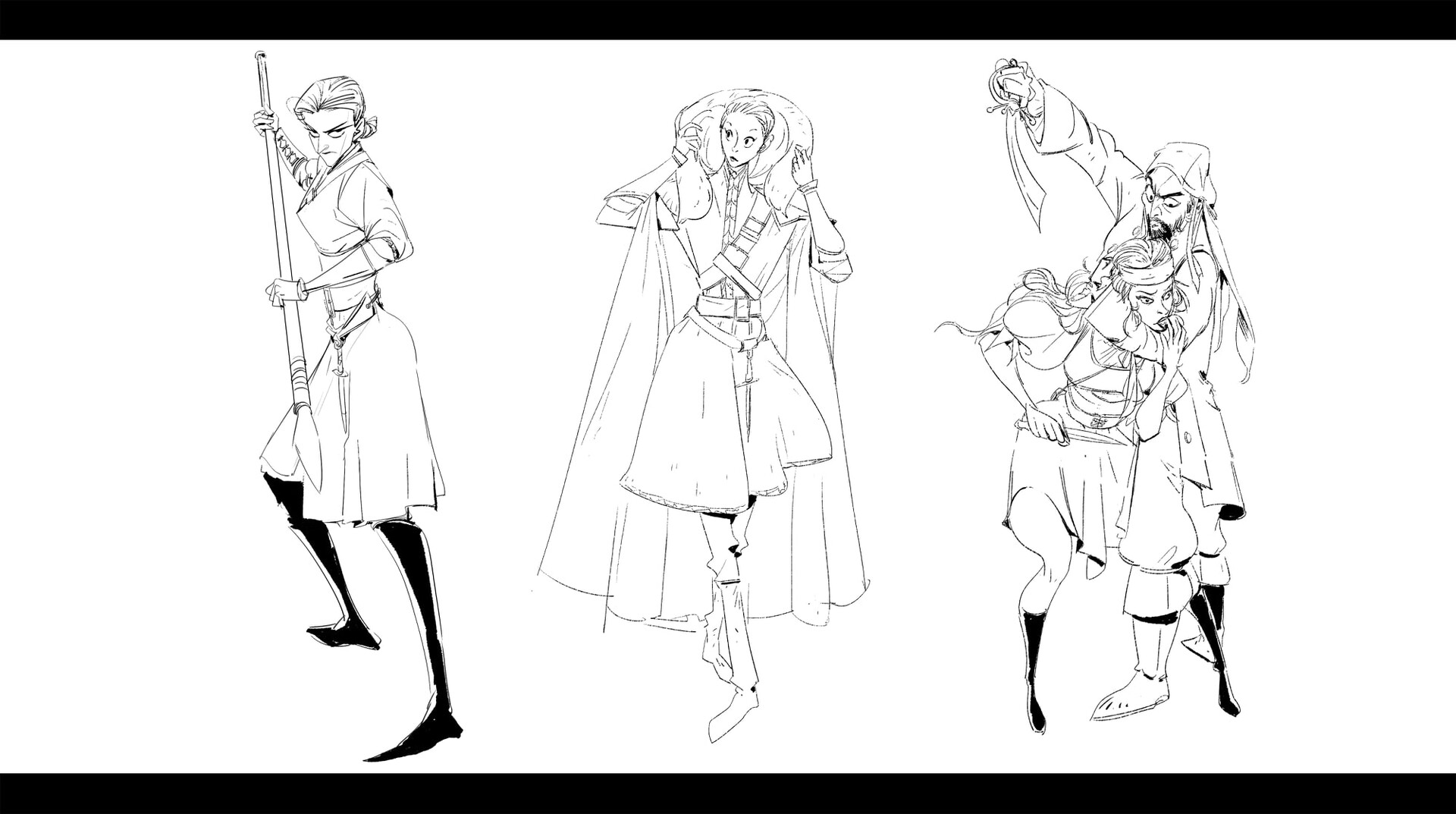 ArtStation - Character study