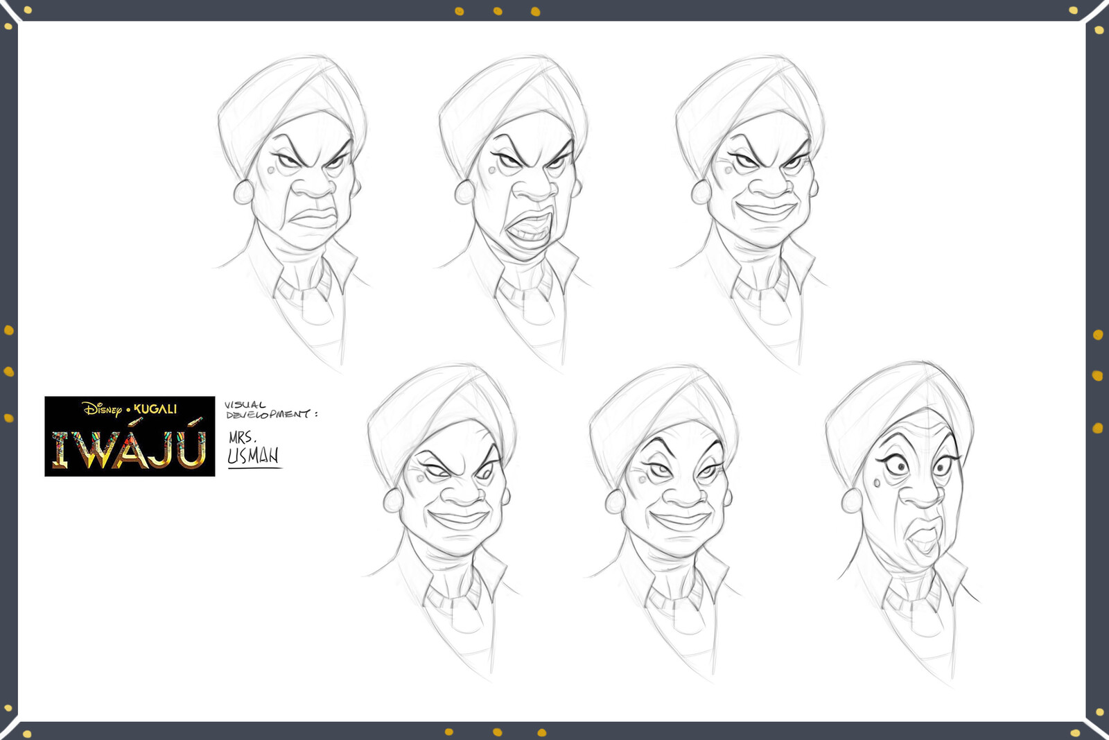 jeff merghart - Iwaju: Mrs. Usman