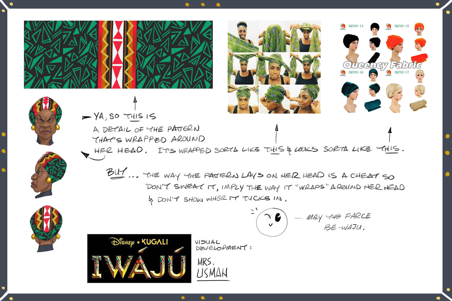 jeff merghart - Iwaju: Mrs. Usman