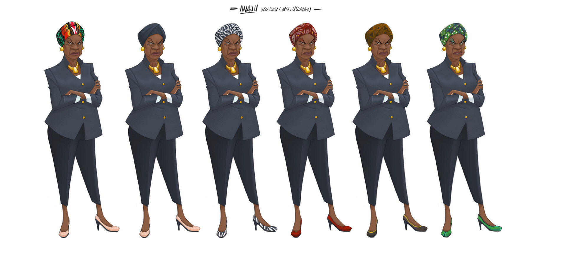 jeff merghart - Iwaju: Mrs. Usman