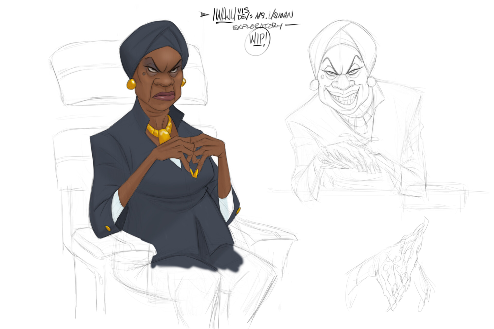 jeff merghart - Iwaju: Mrs. Usman