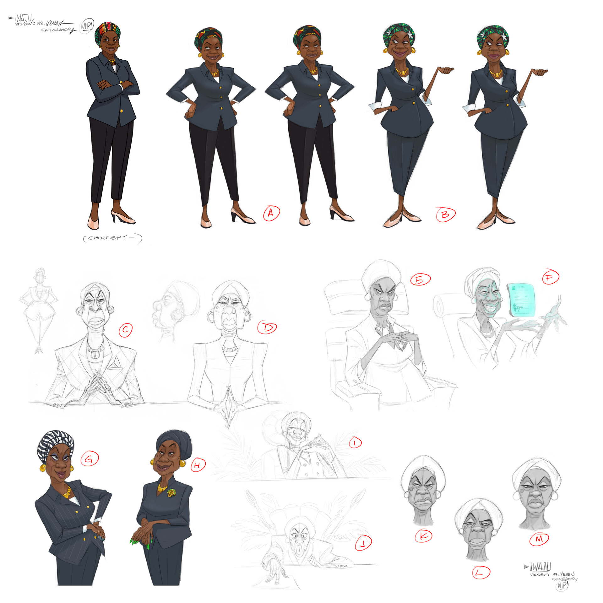 jeff merghart - Iwaju: Mrs. Usman