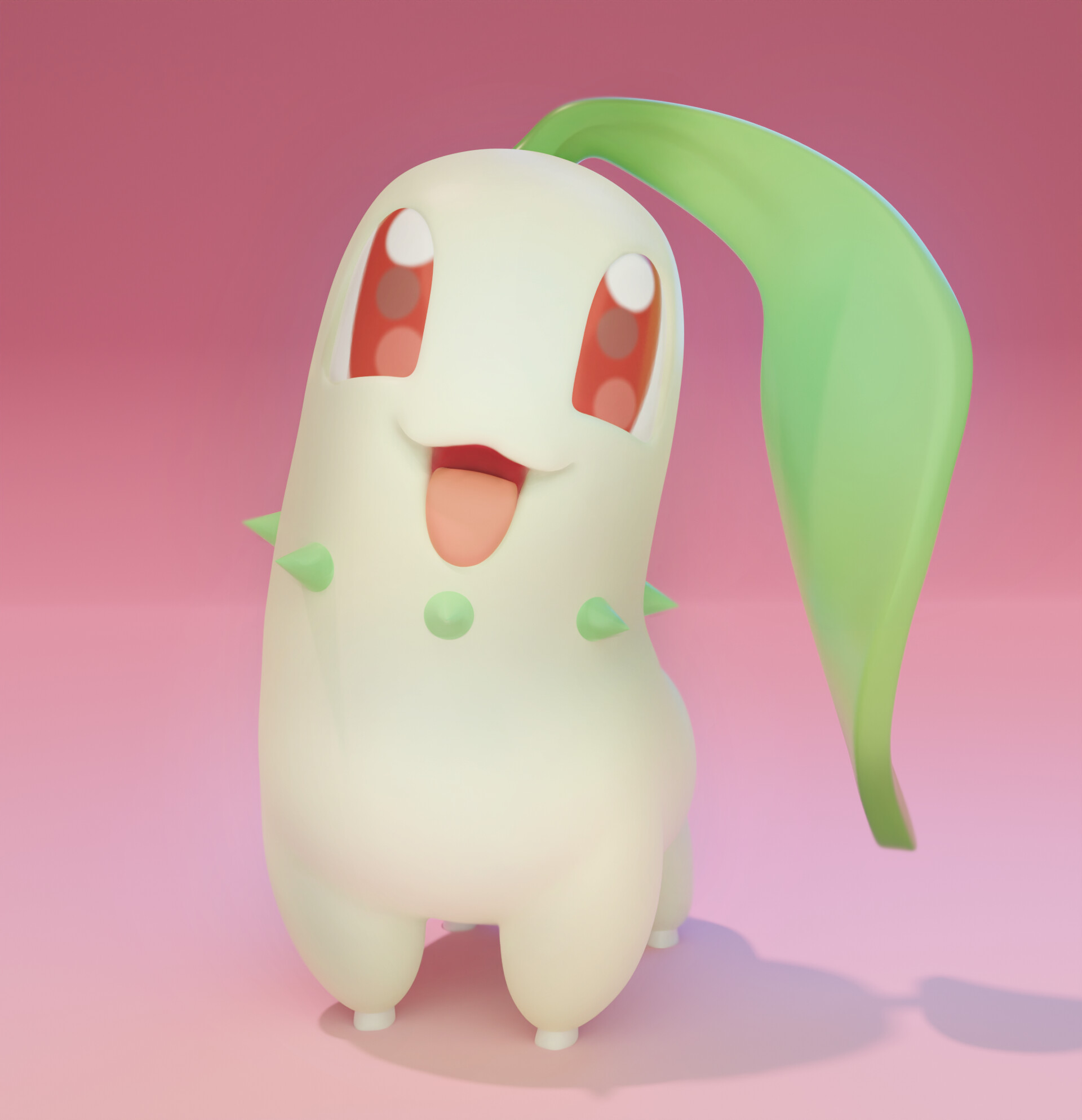 ArtStation - Chikorita